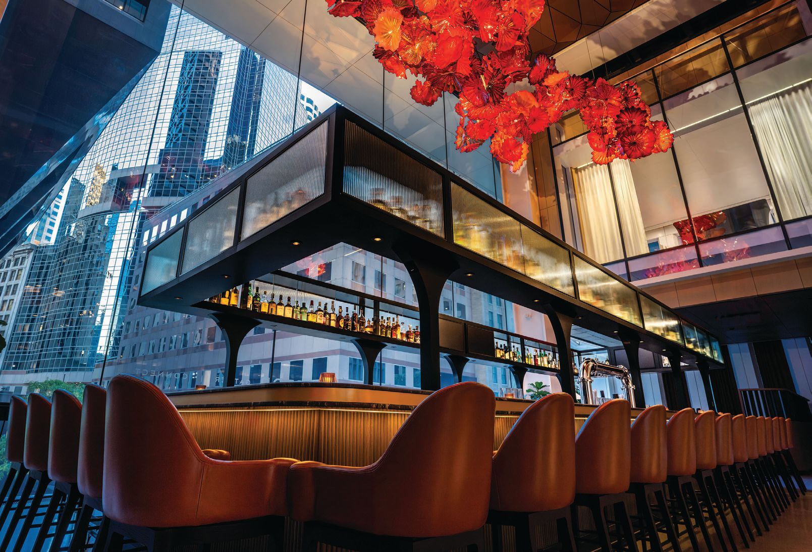 Vermilion Club: A Culinary Oasis in Boston's Financial District