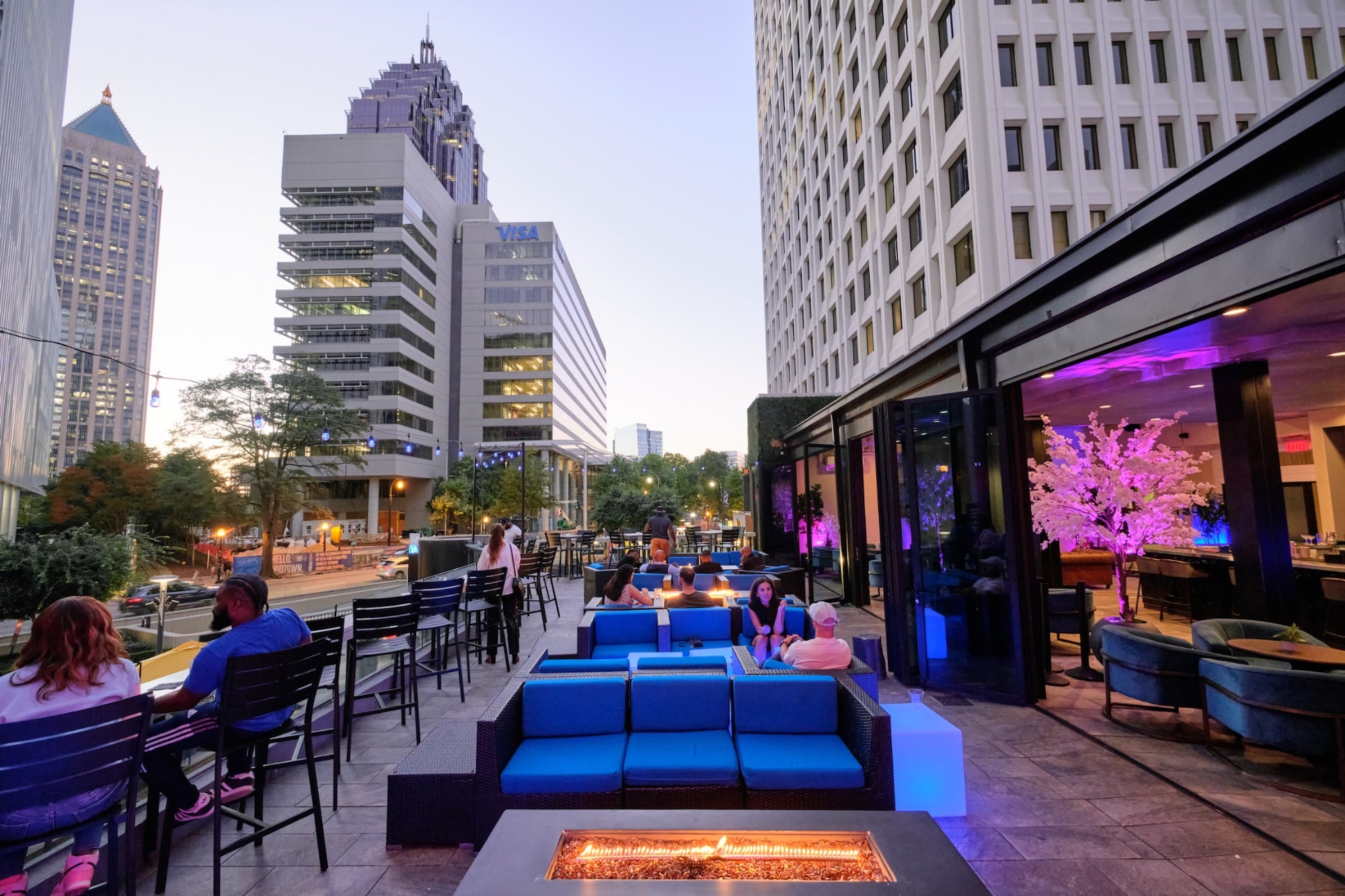 Atlanta's Best Rooftop Patios for Dining & Cocktails