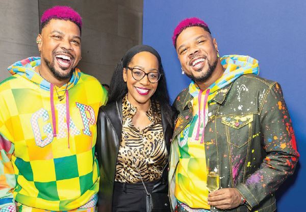 Gap x Harlem's Fashion Row Launches at NBA All-Star Weekend