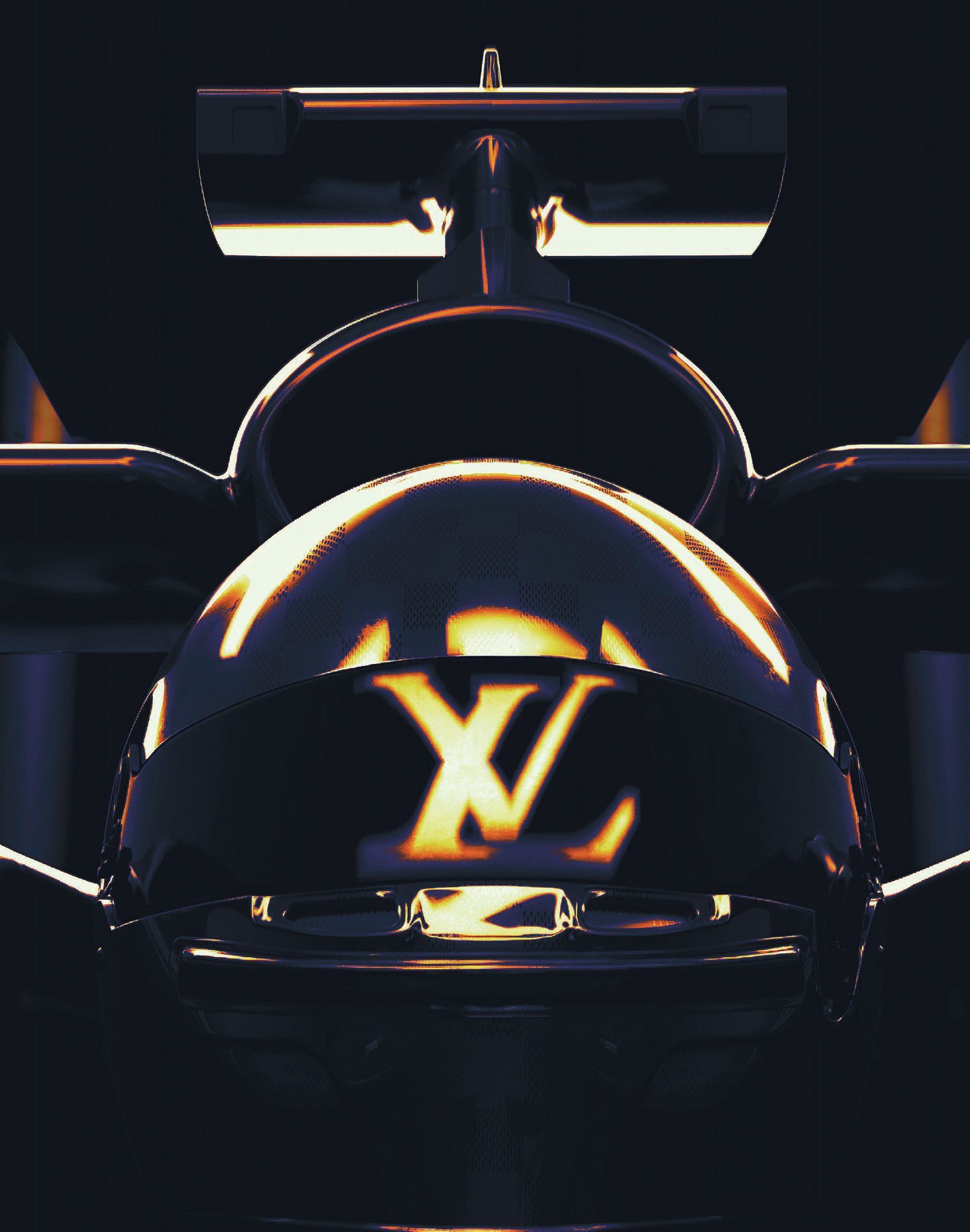 Louis Vuitton Unveils FIA Formula One Trophy Trunk