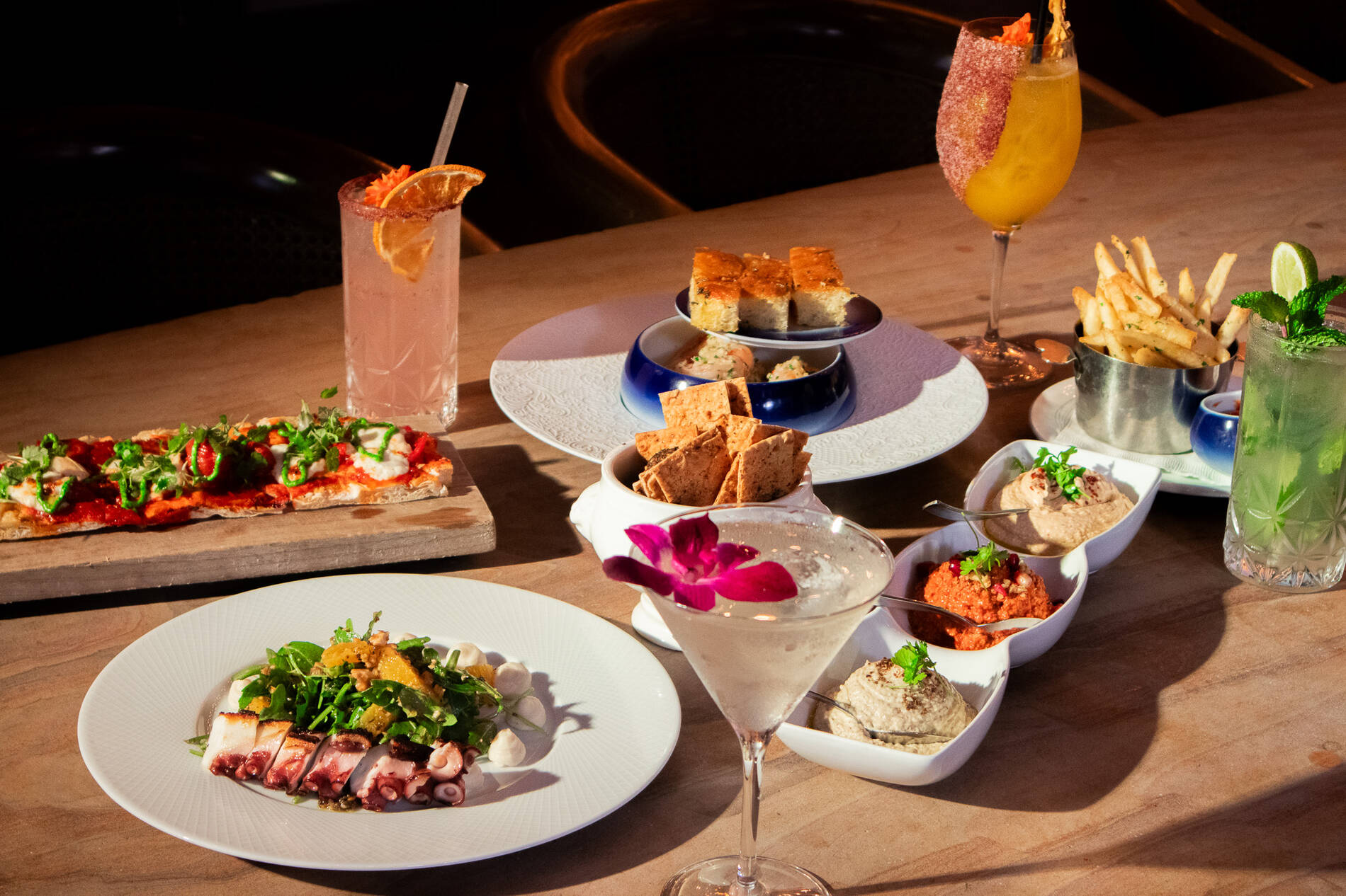 Boulud Sud Unveils New Menu & F1 Cocktails in Miami