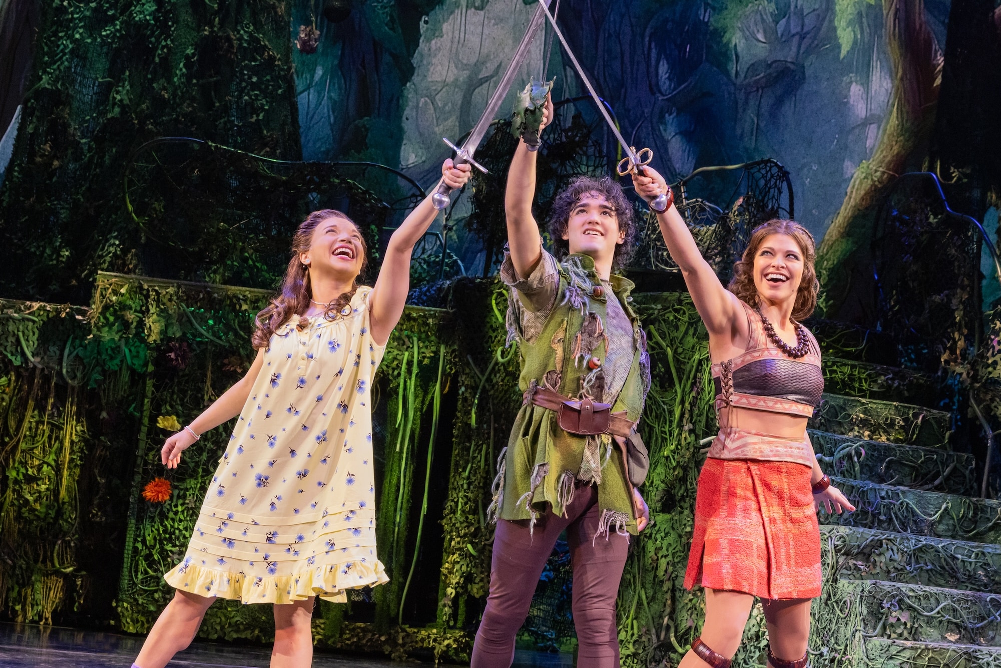 Peter Pan Shines at Atlanta's Fox Theatre