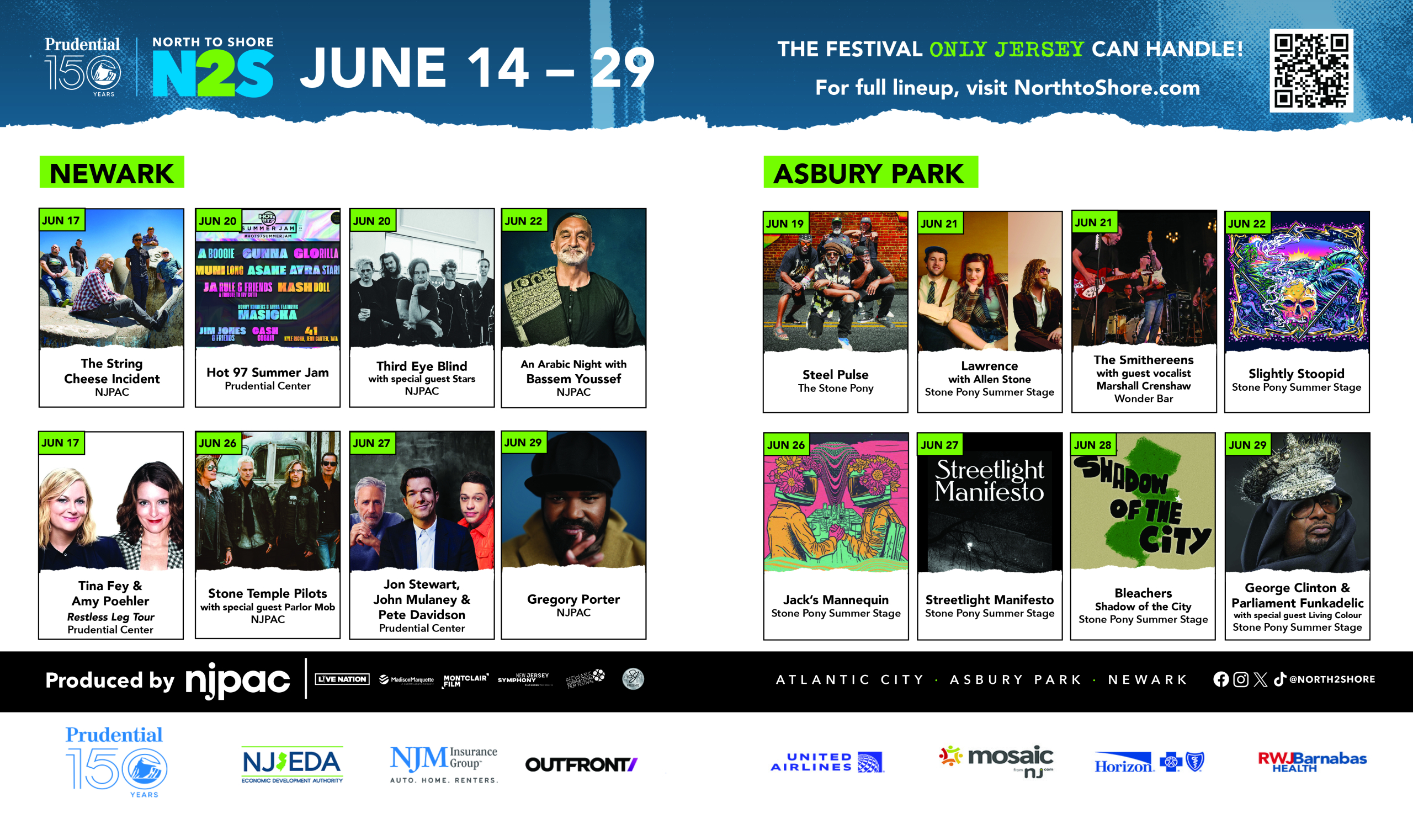 Prudential North to Shore Festival: June 2023 Highlights