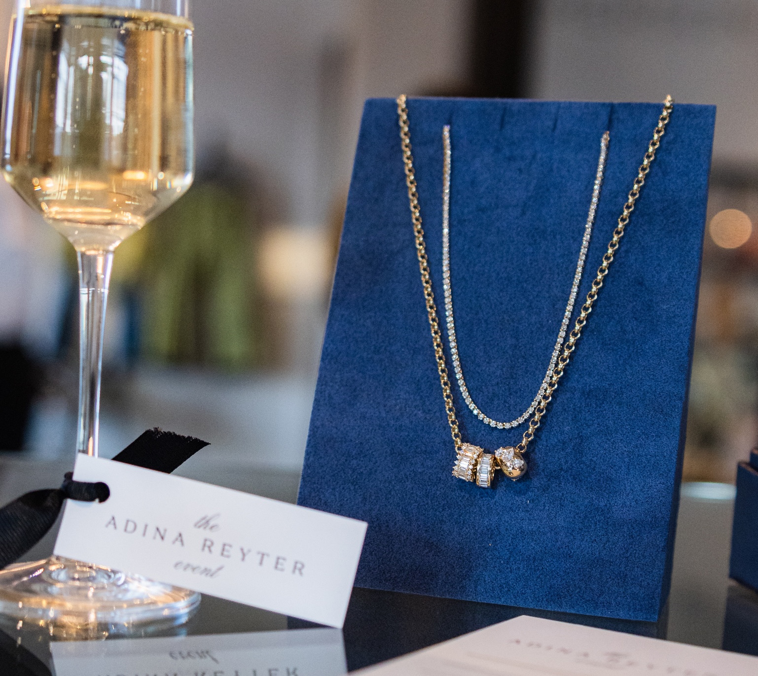Diamond-Studded Trunk Show by Adina Reyter in Nashville