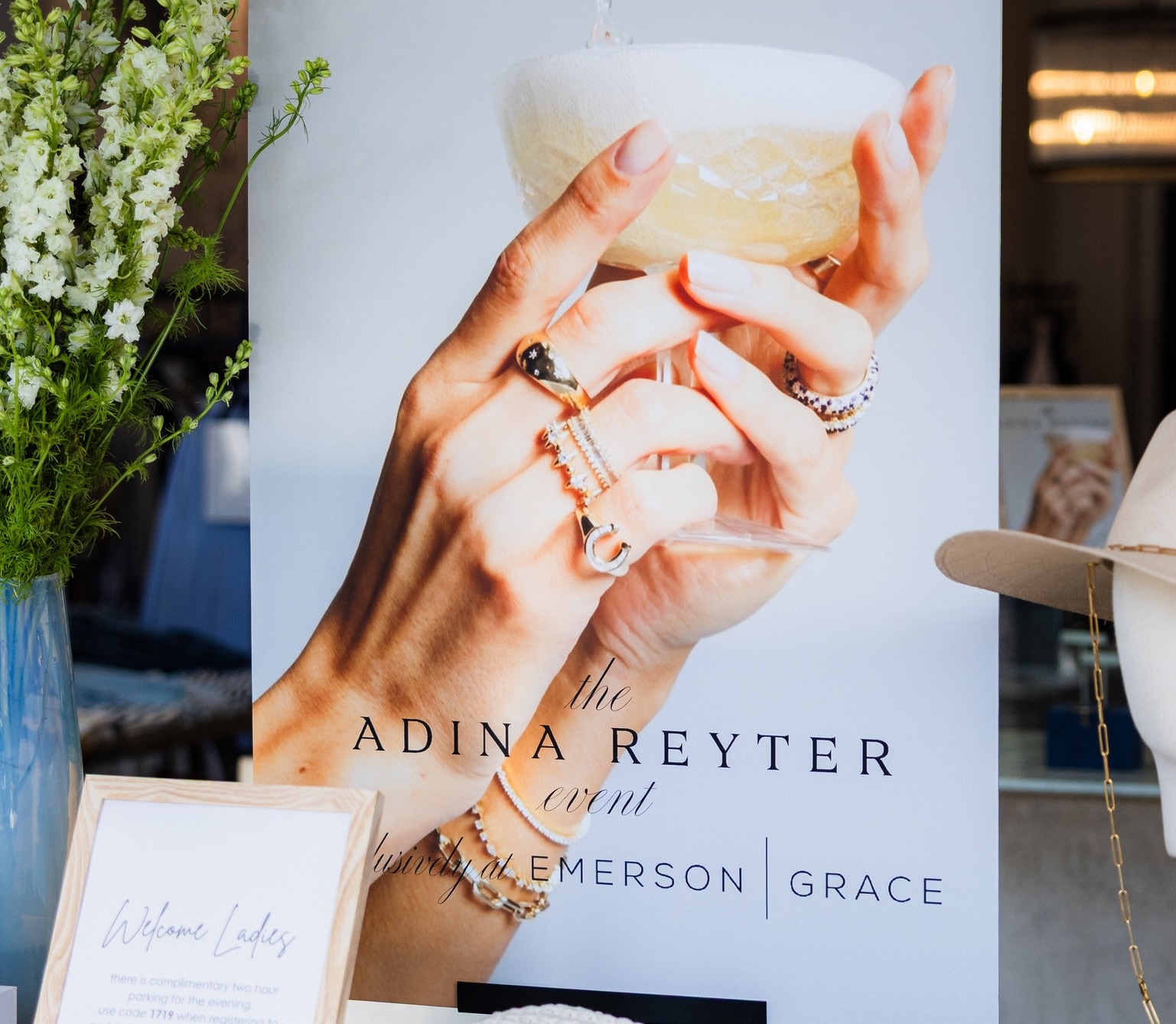Diamond-Studded Trunk Show by Adina Reyter in Nashville