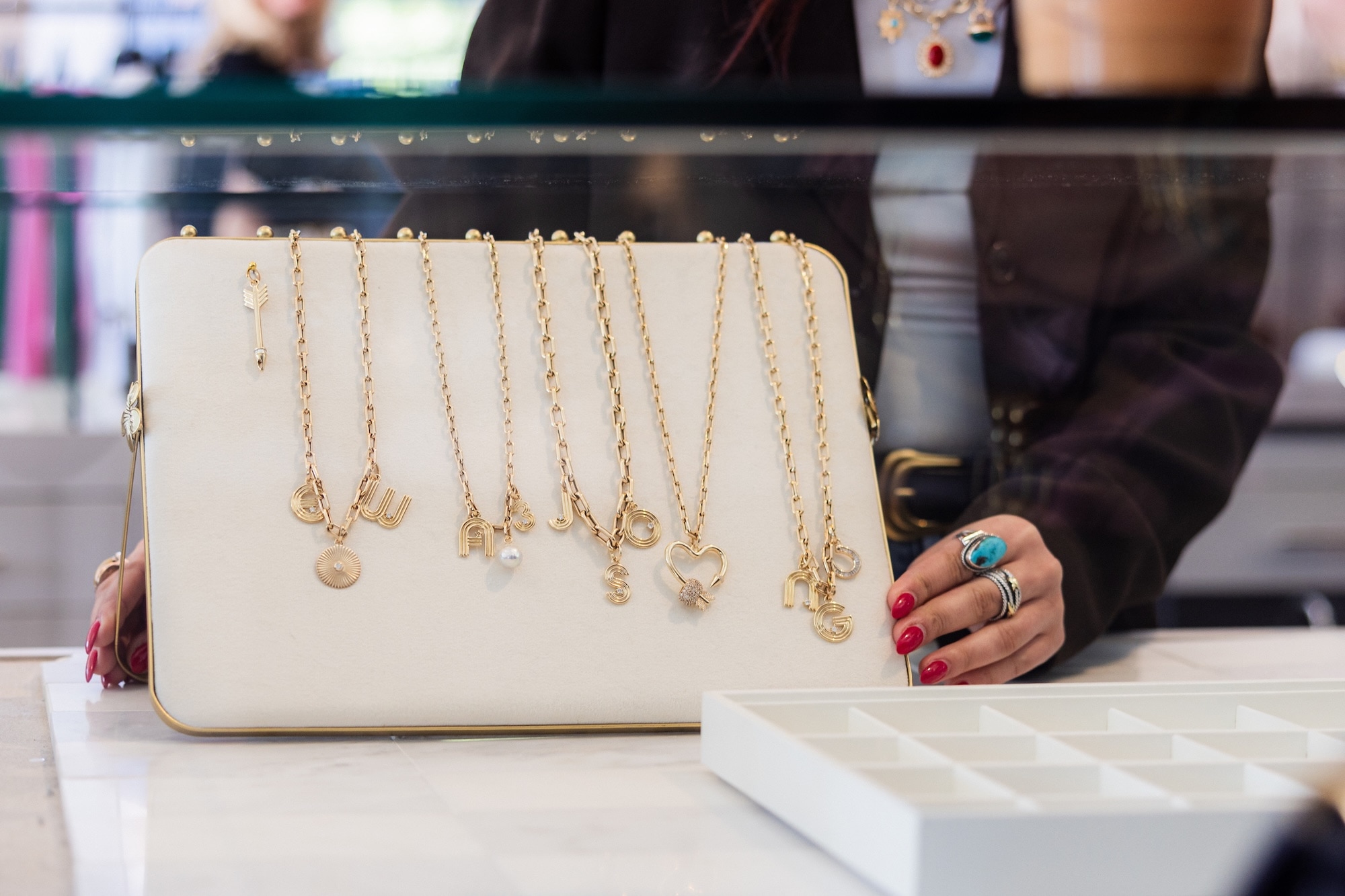 Diamond-Studded Trunk Show by Adina Reyter in Nashville