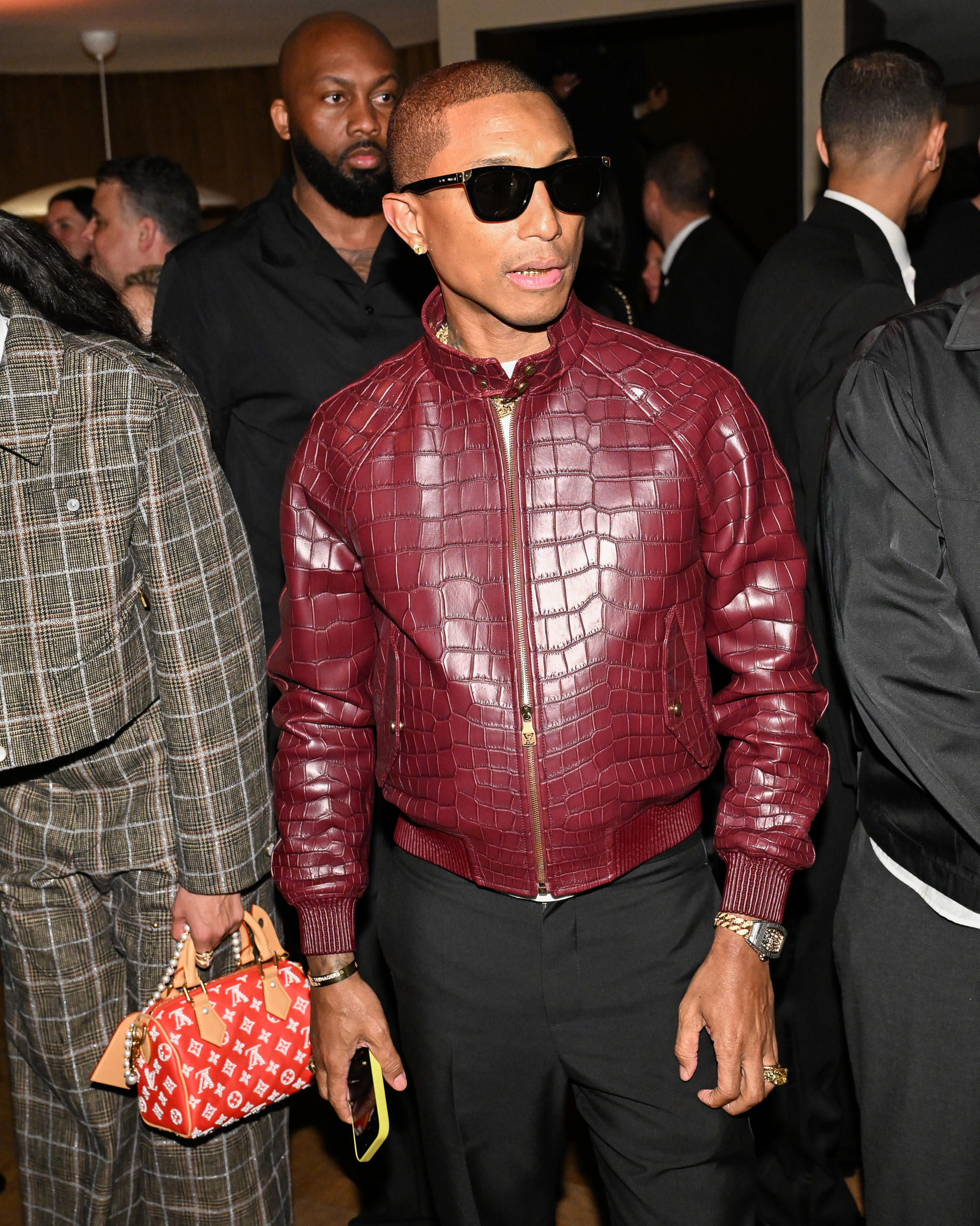 Pharrell Williams' Star-Studded Met Gala After Hours Uno Tournament