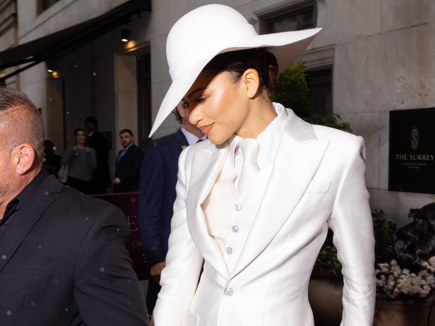 Top Celebrity Moments Spotted Leaving The Surrey, A Corinthia Hotel for ...