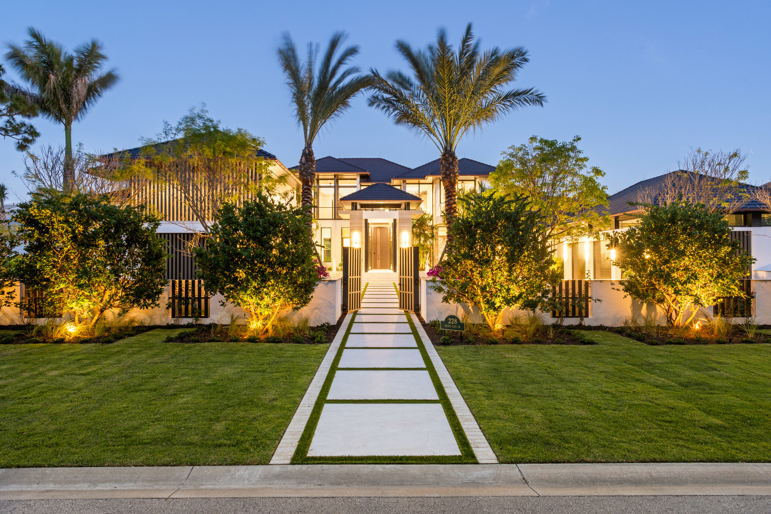 Luxury Estate at The Bear's Club: 10,000 Sq Ft of Elegance