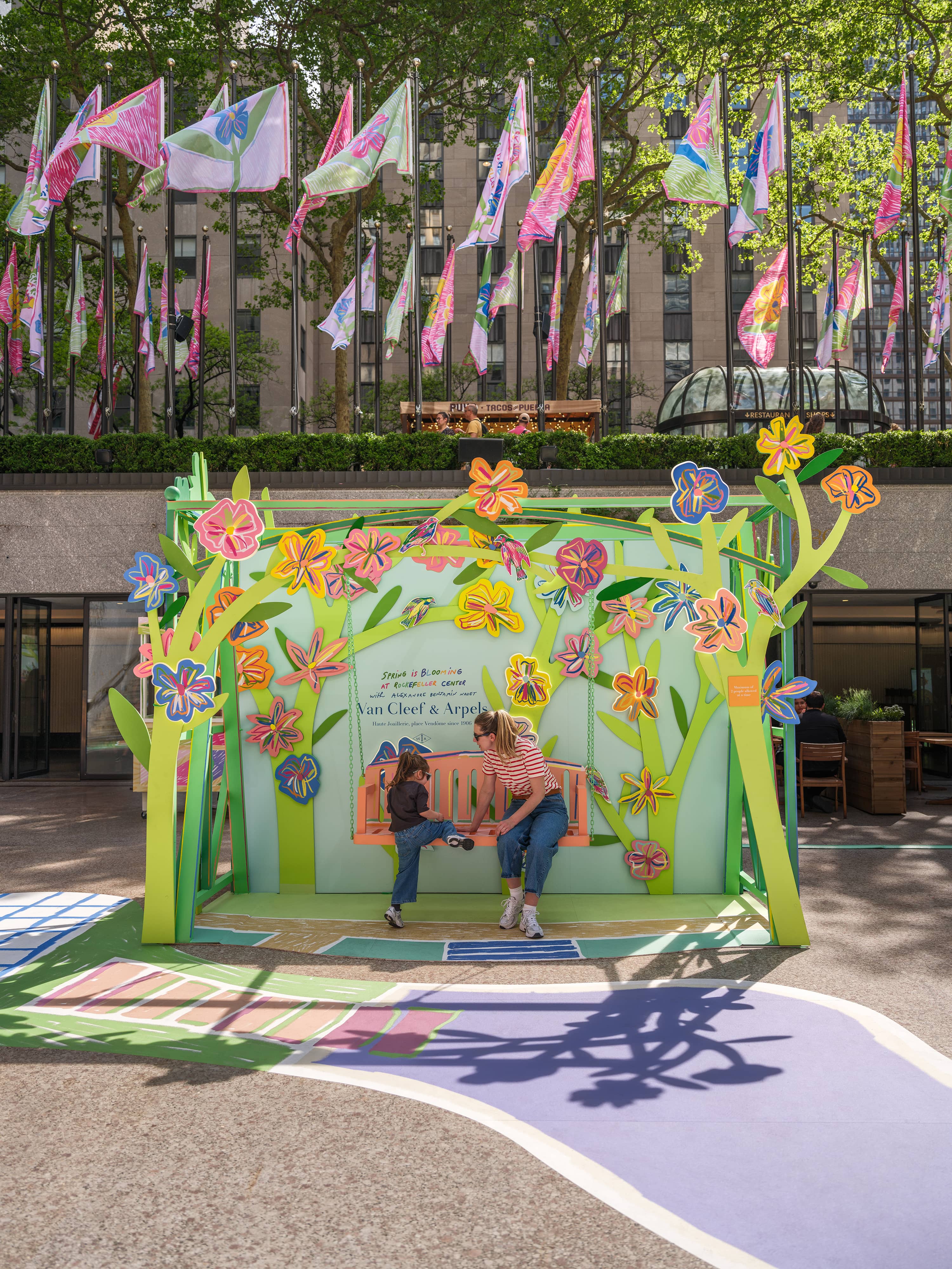 Spring Wonderland at Rockefeller Center