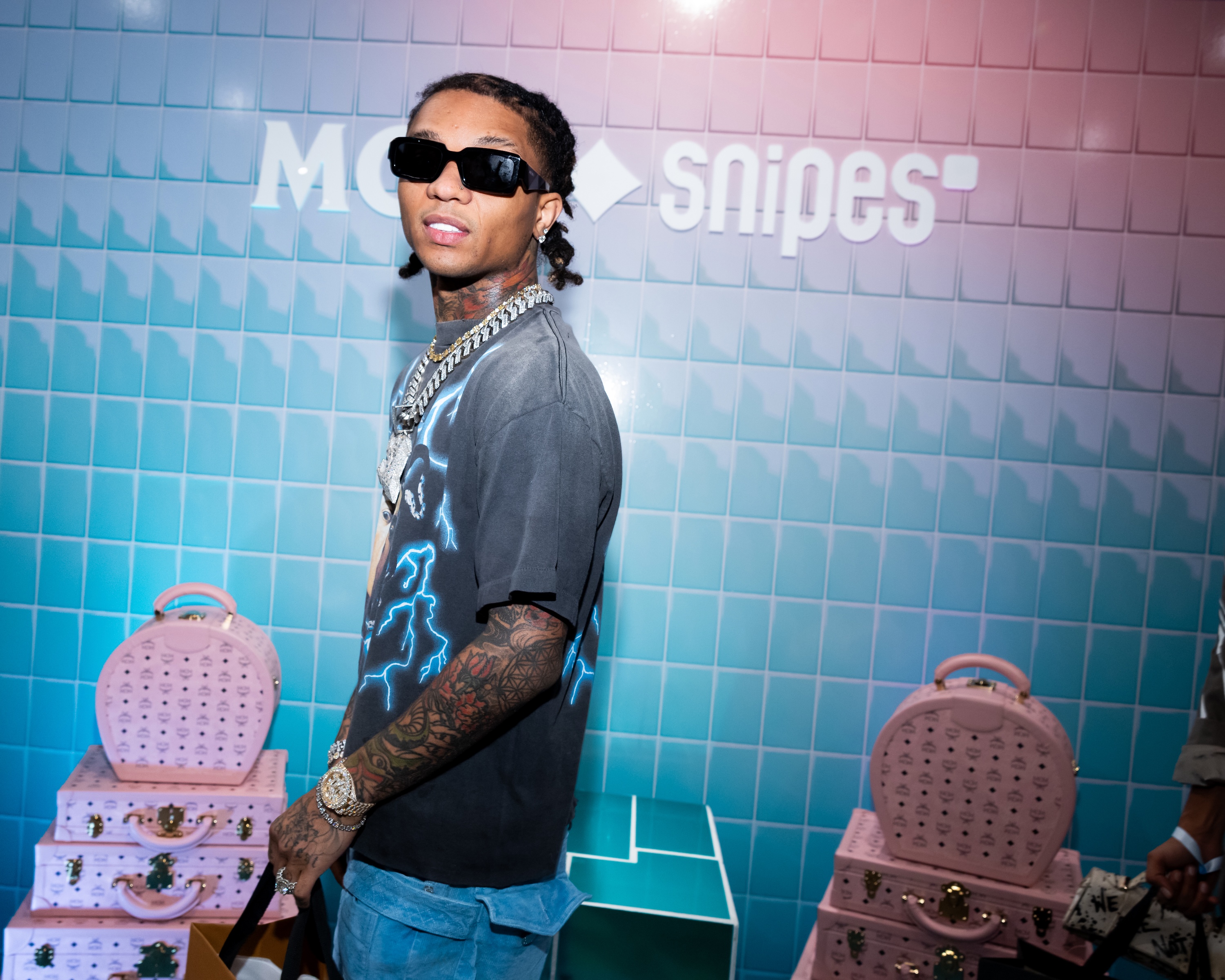 MCM x SNIPES: Miami's Bold Streetwear Collection Launch