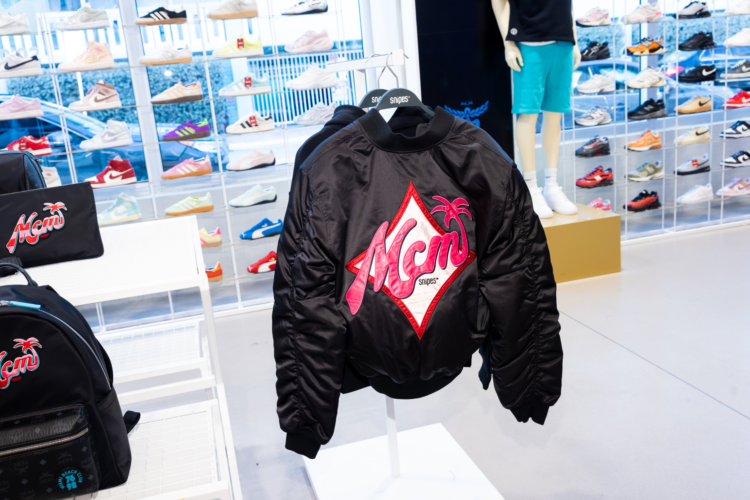 MCM x SNIPES: Miami's Bold Streetwear Collection Launch