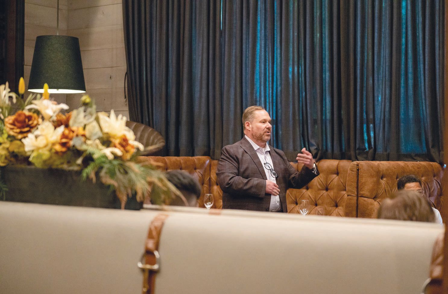 Building Leadership in Hospitality