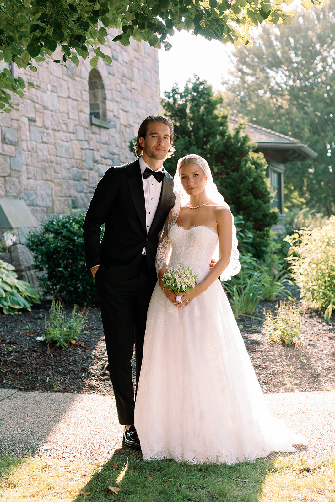 Boston Sweethearts' Nautical Wedding at Gardiner House