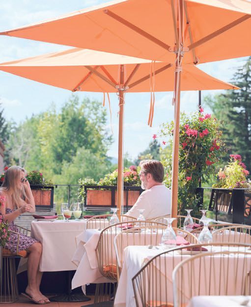 Outdoor Dining Delights in Aspen: A Culinary Guide