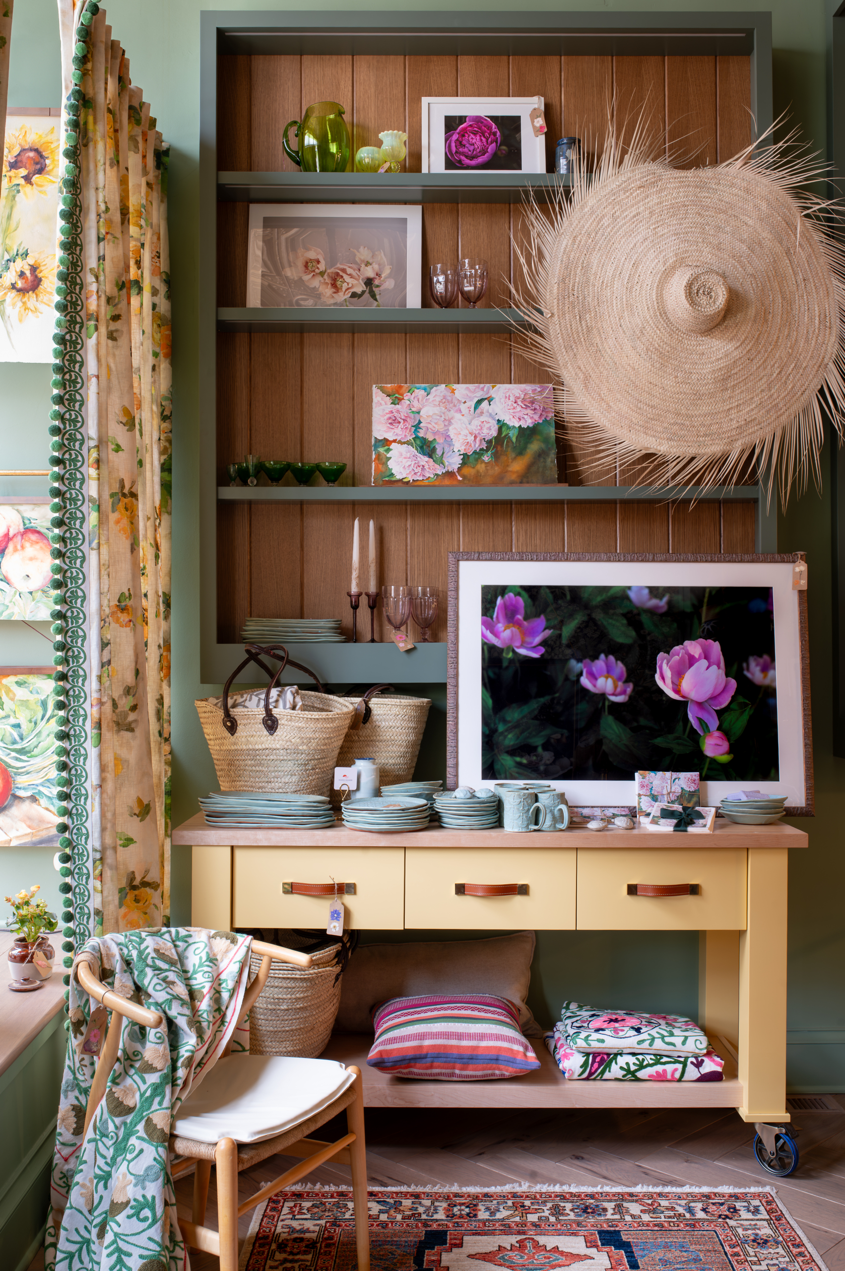 Shumaker Curated Brings A Bespoke Garden Room To Downtown Evanston