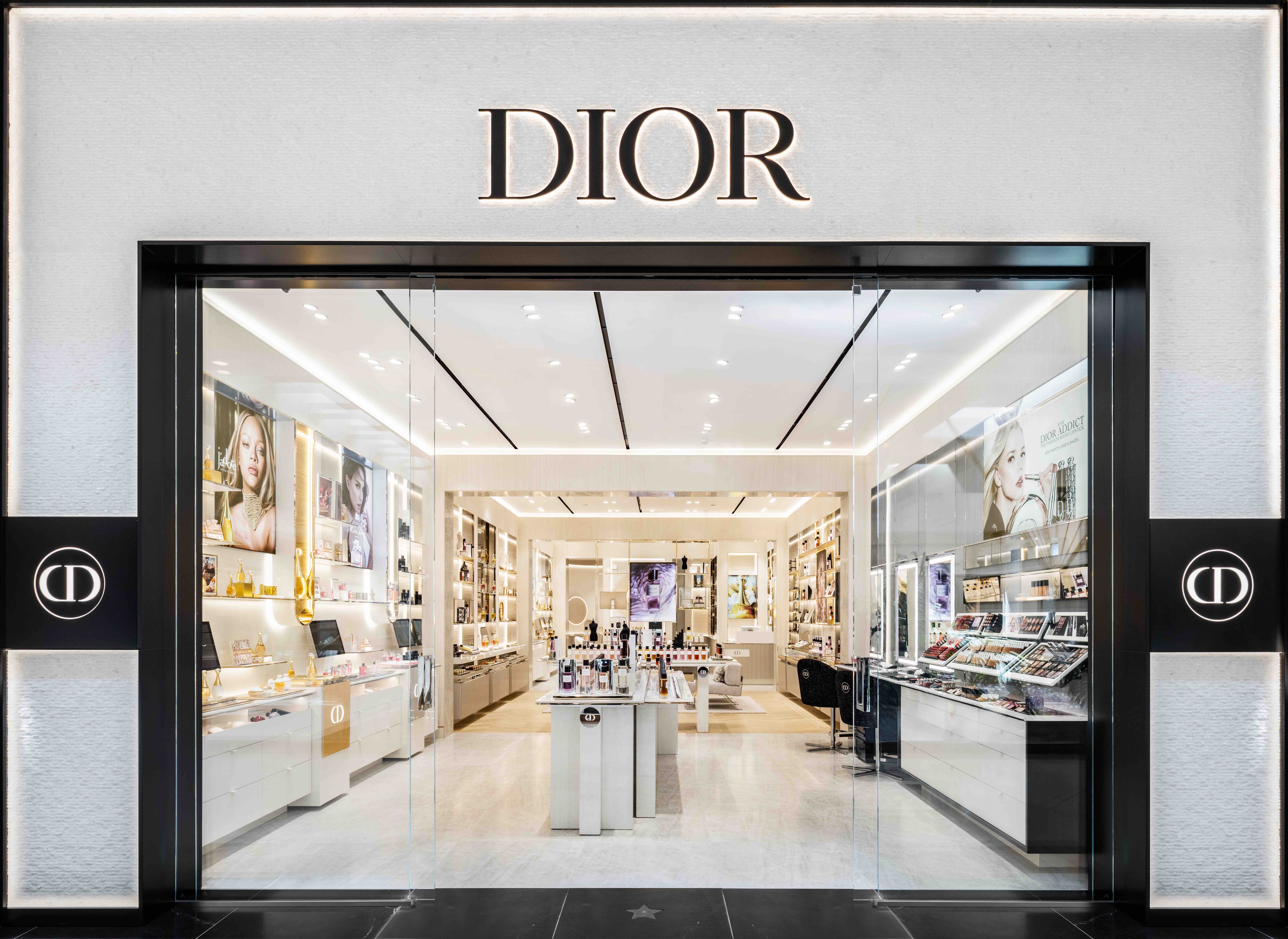 Inside Dior Beauty’s New U.S. Flagship at South Coast Plaza