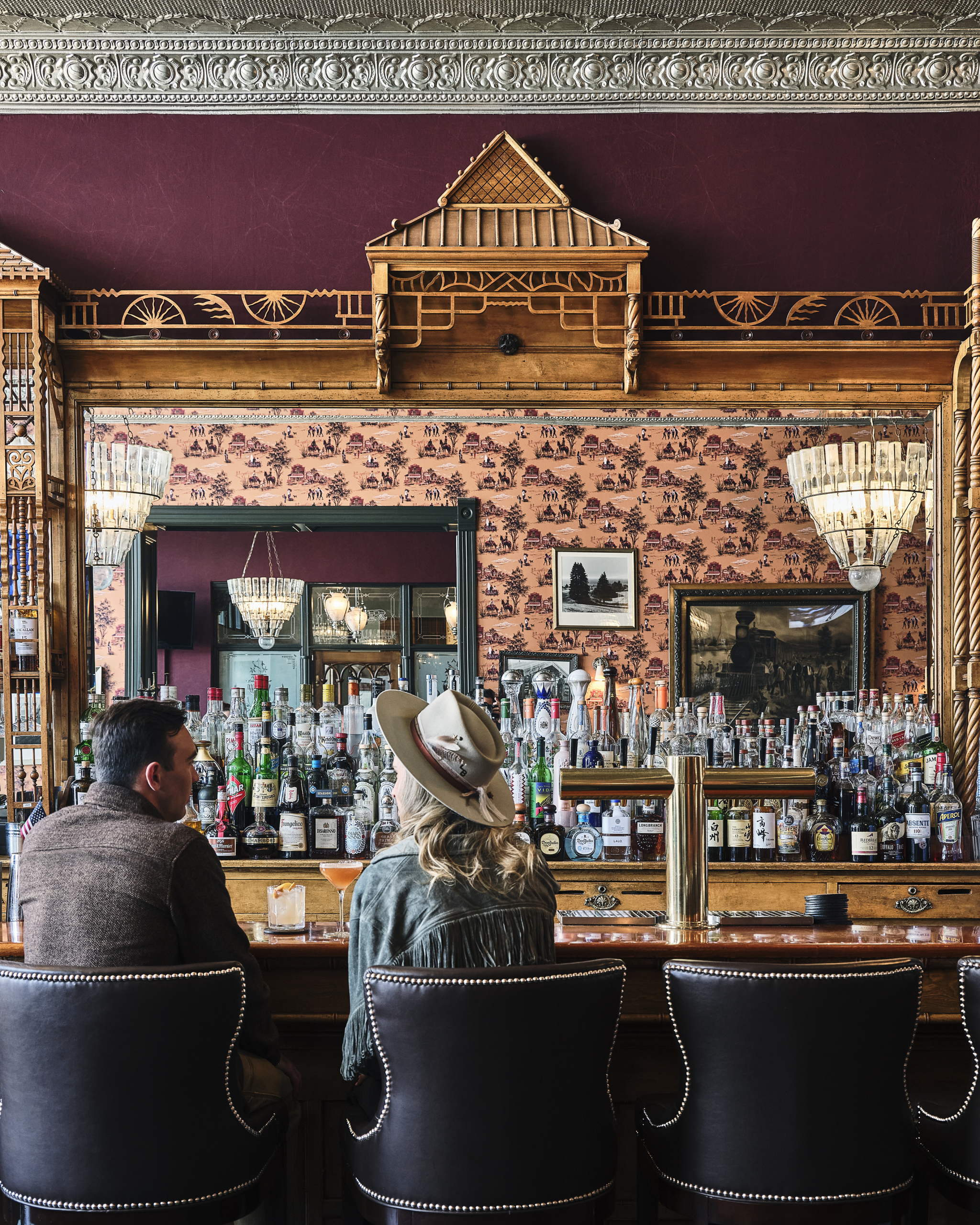 Experience History and Luxury at J-Bar, Hotel Jerome