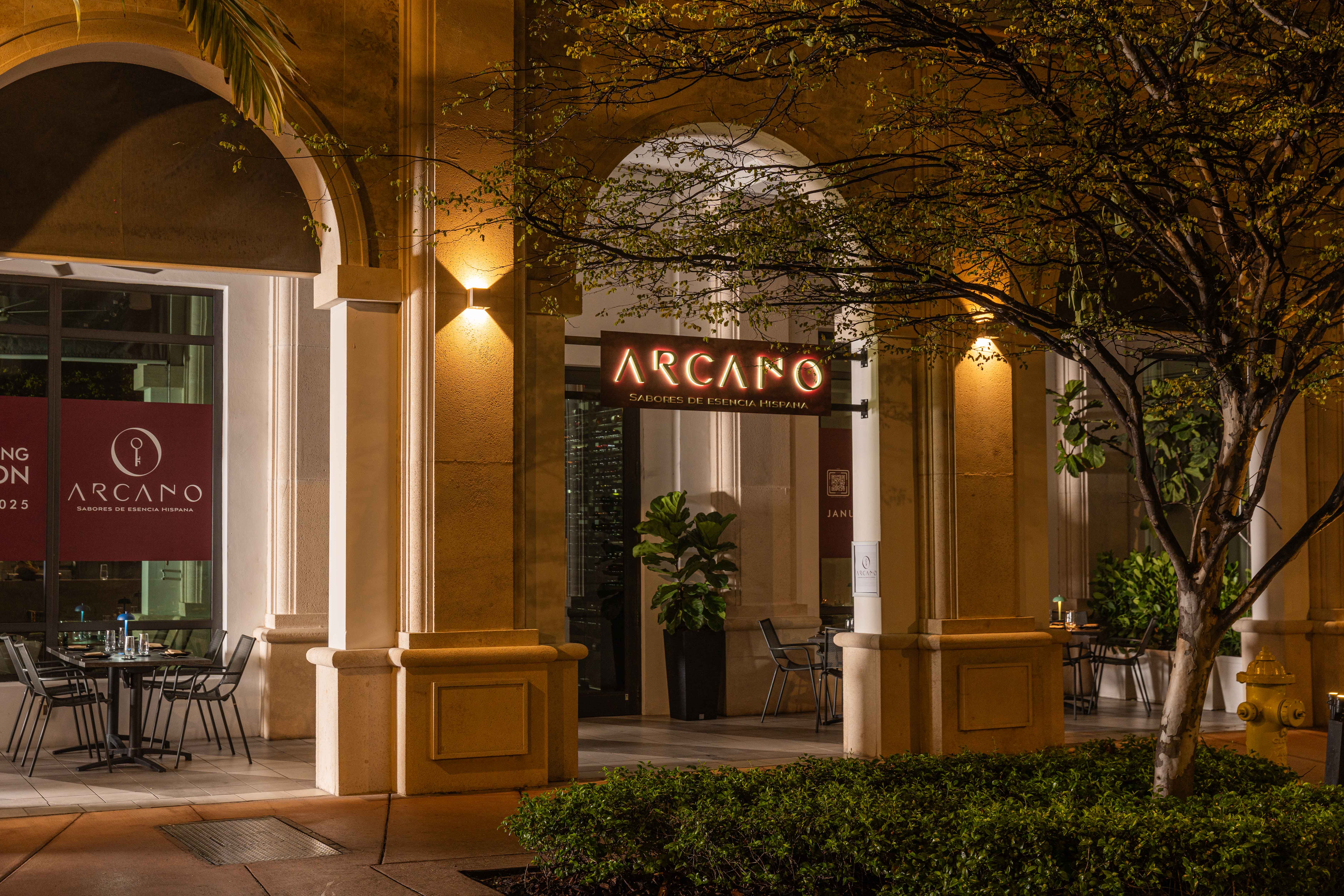 Coral Gables Welcomes Arcano