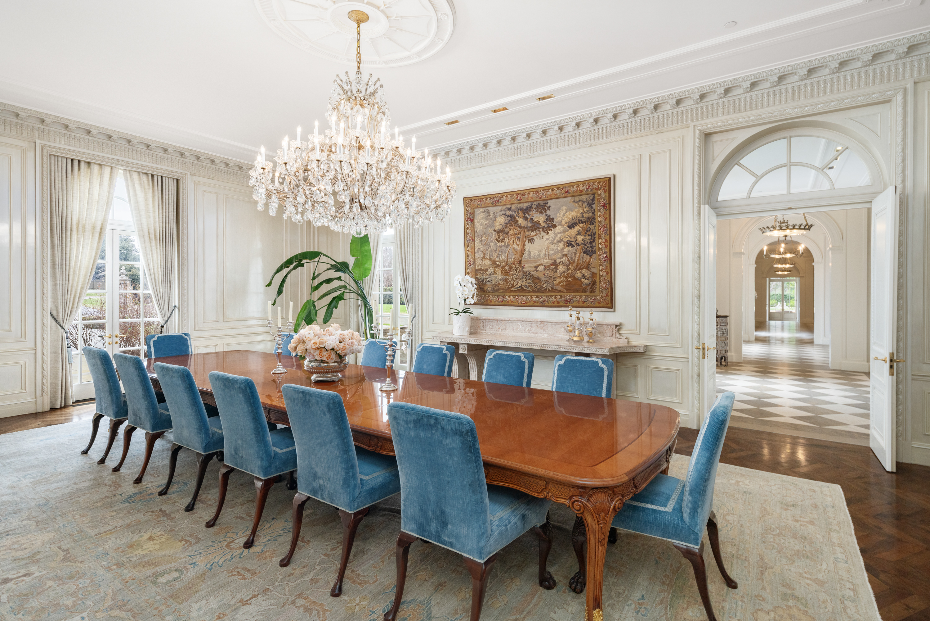 Dallas' Iconic Crespi Estate Hits Market for $64 Million