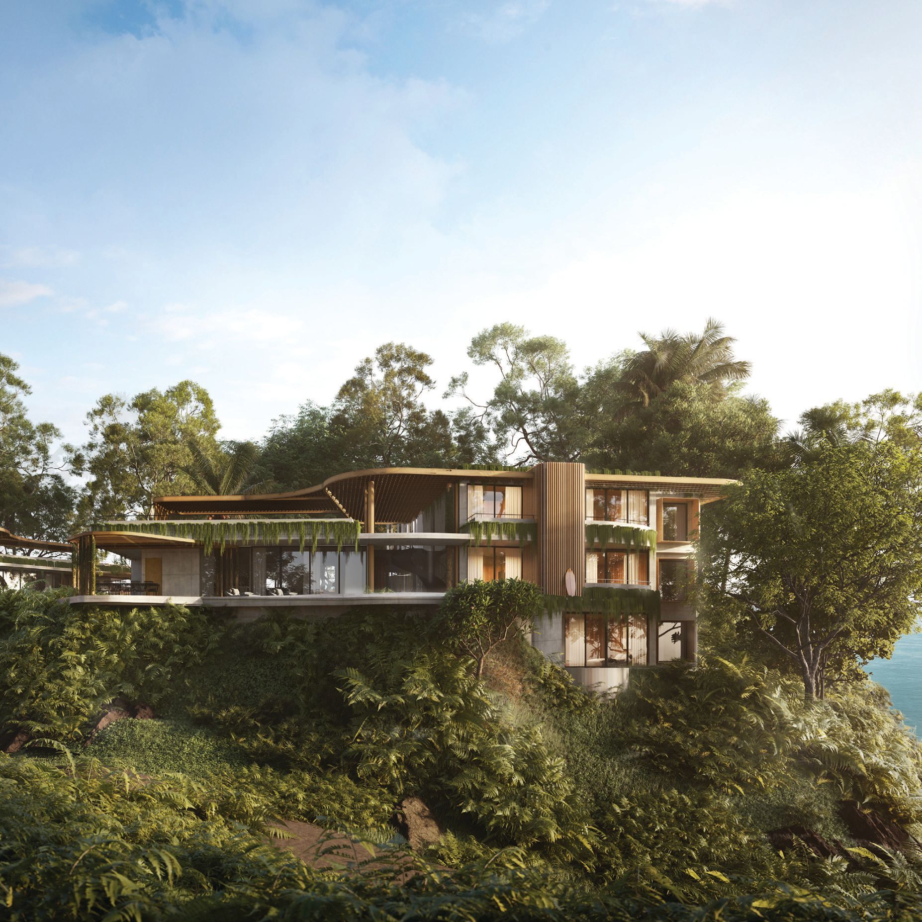 Luxury Estate Homes at Waldorf Astoria Costa Rica