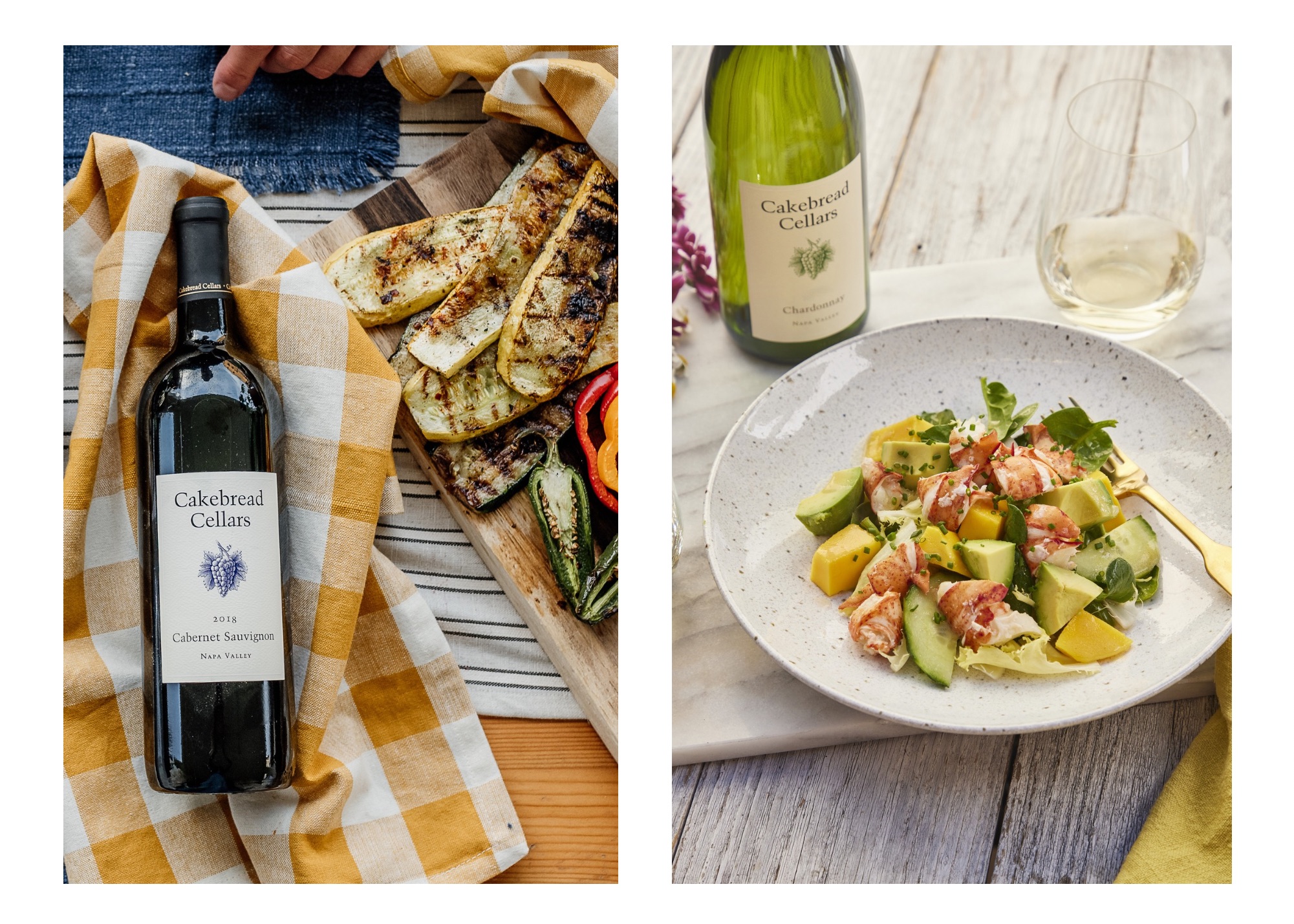 Elevate Summer Gatherings with Cakebread Cellars Wines