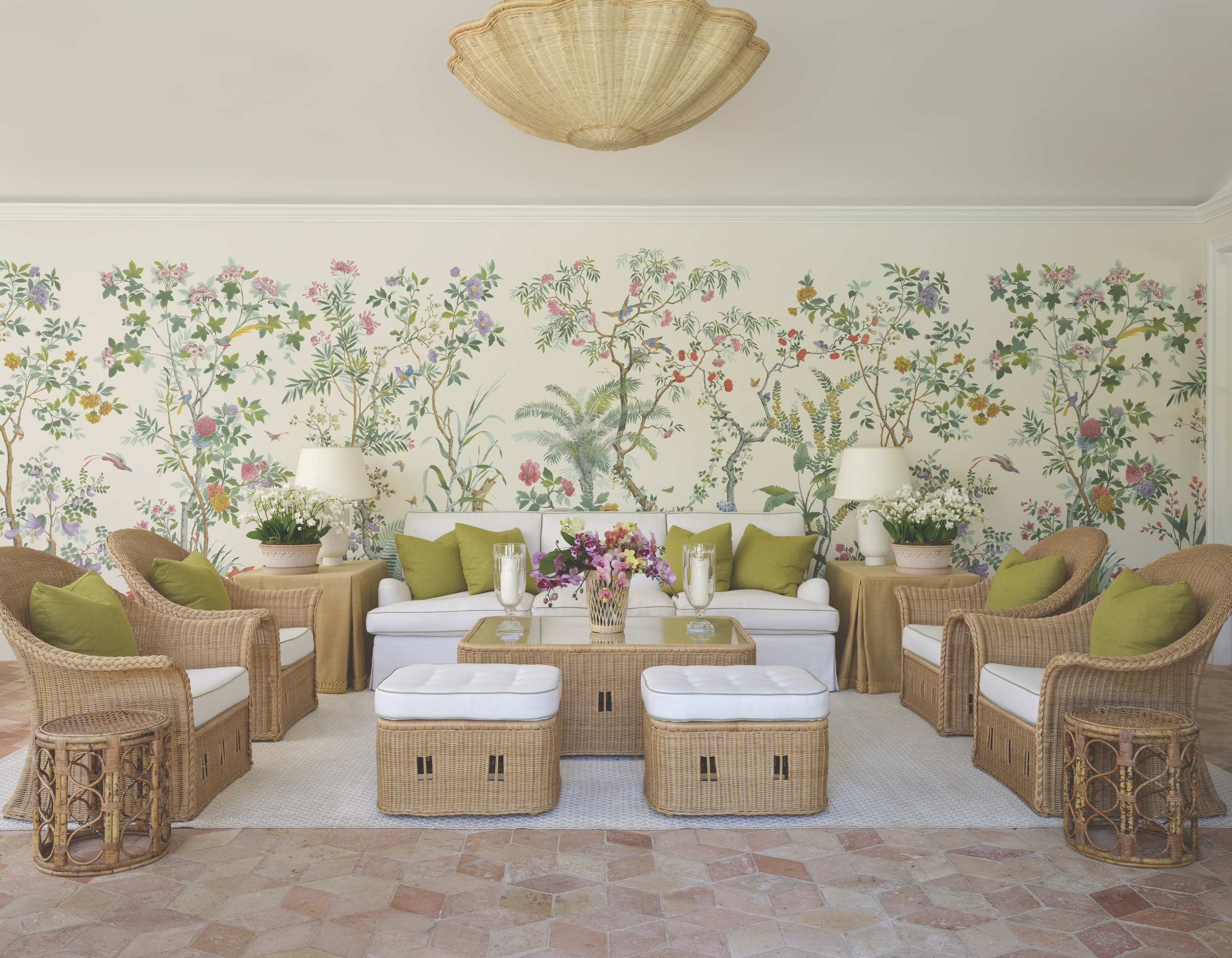 Aerin Lauder’s Nature-Inspired Palm Beach Oasis