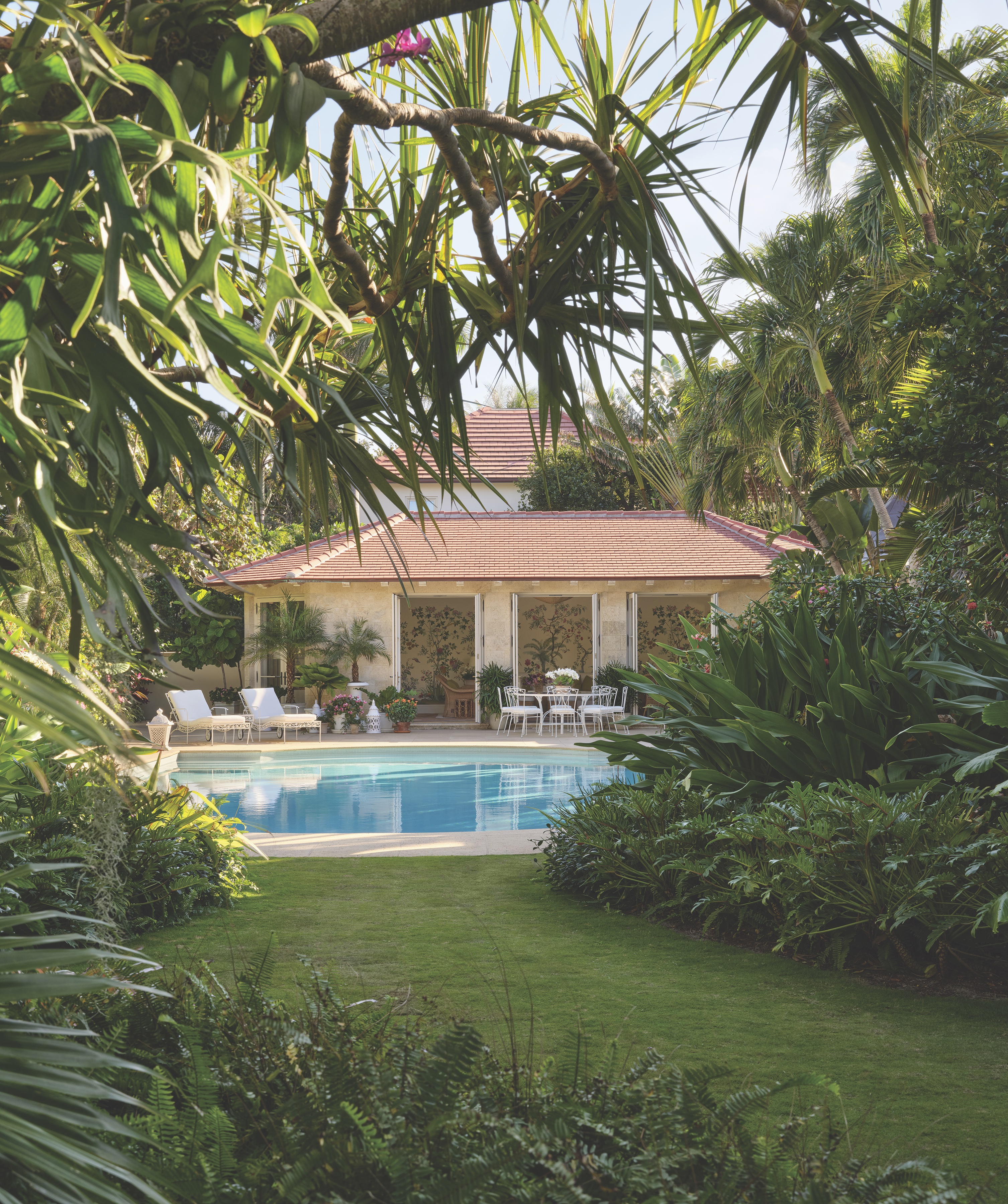 Aerin Lauder’s Nature-Inspired Palm Beach Oasis