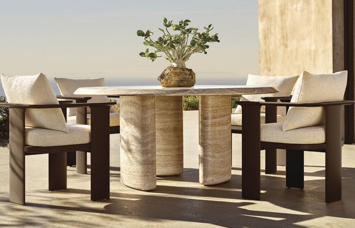 Discover RH's Exquisite Luxury Outdoor Furniture Collections