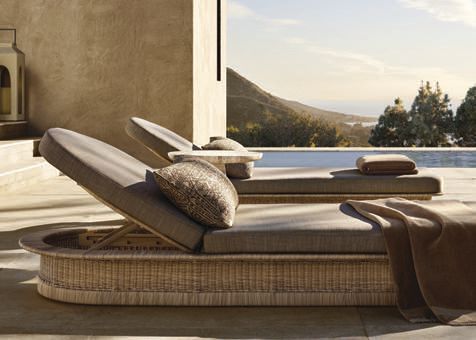 Discover RH's Exquisite Luxury Outdoor Furniture Collections
