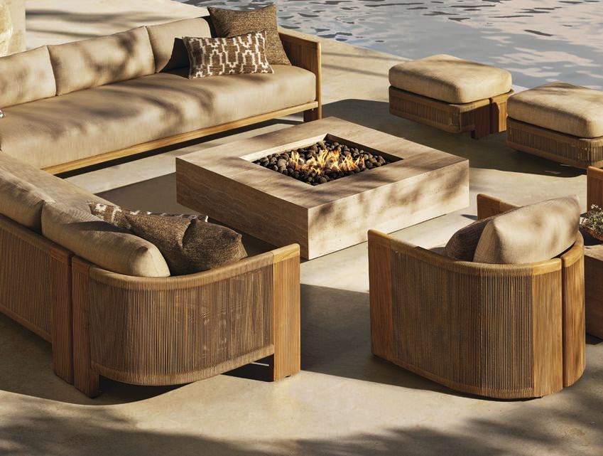 Discover RH's Exquisite Luxury Outdoor Furniture Collections
