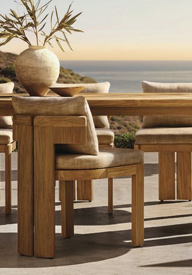 Discover RH's Exquisite Luxury Outdoor Furniture Collections