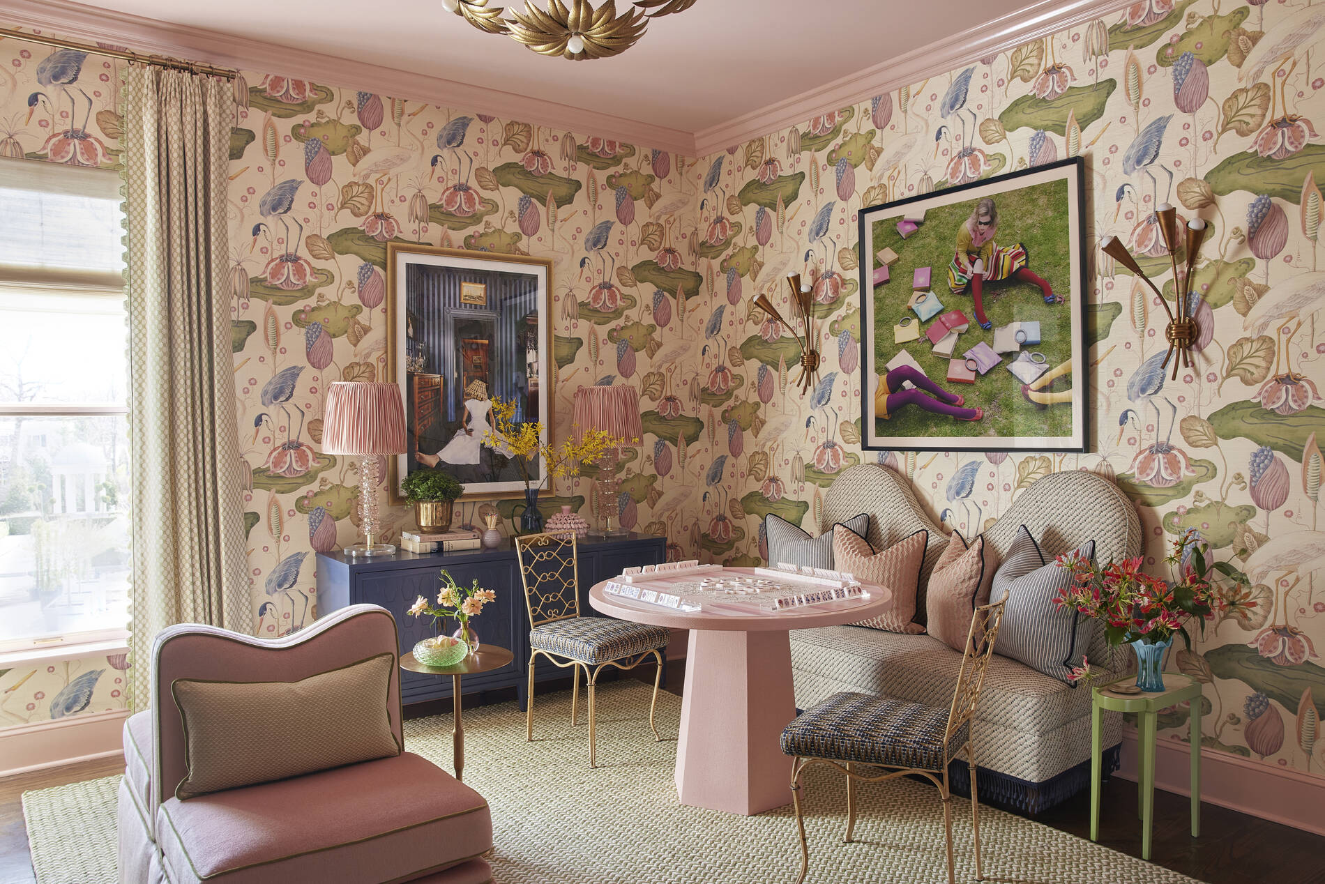 Interior Designer And Bravo Star Mary McDonald Takes Us Inside The Lake ...