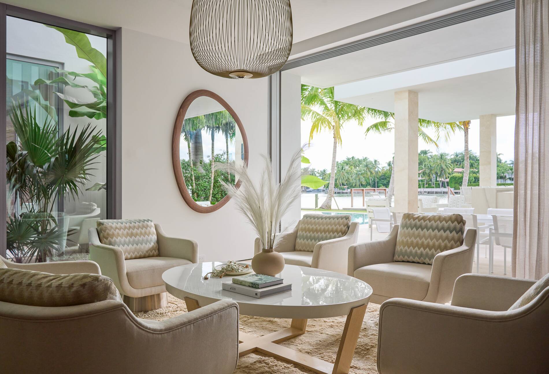 Step Into This Miami Beach Waterfront Estate