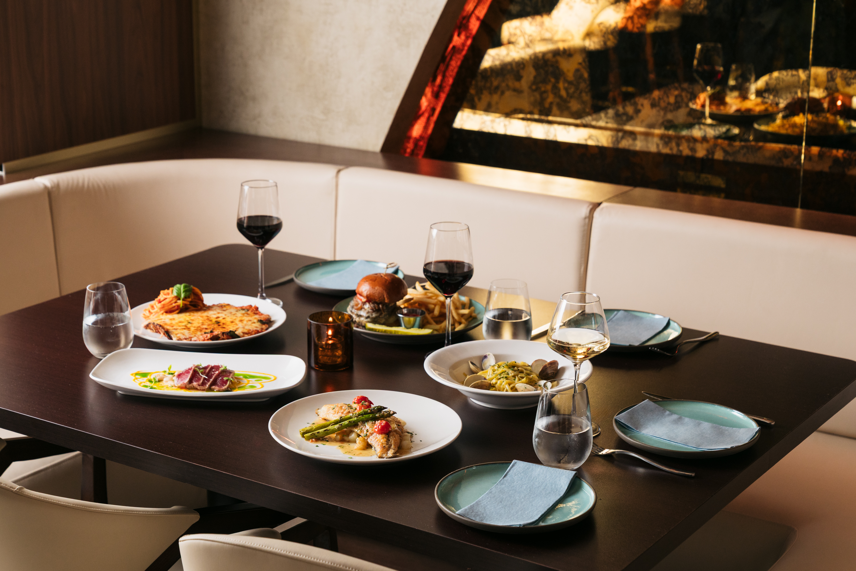 Serafina Italian Restaurant Opens in Downtown Miami
