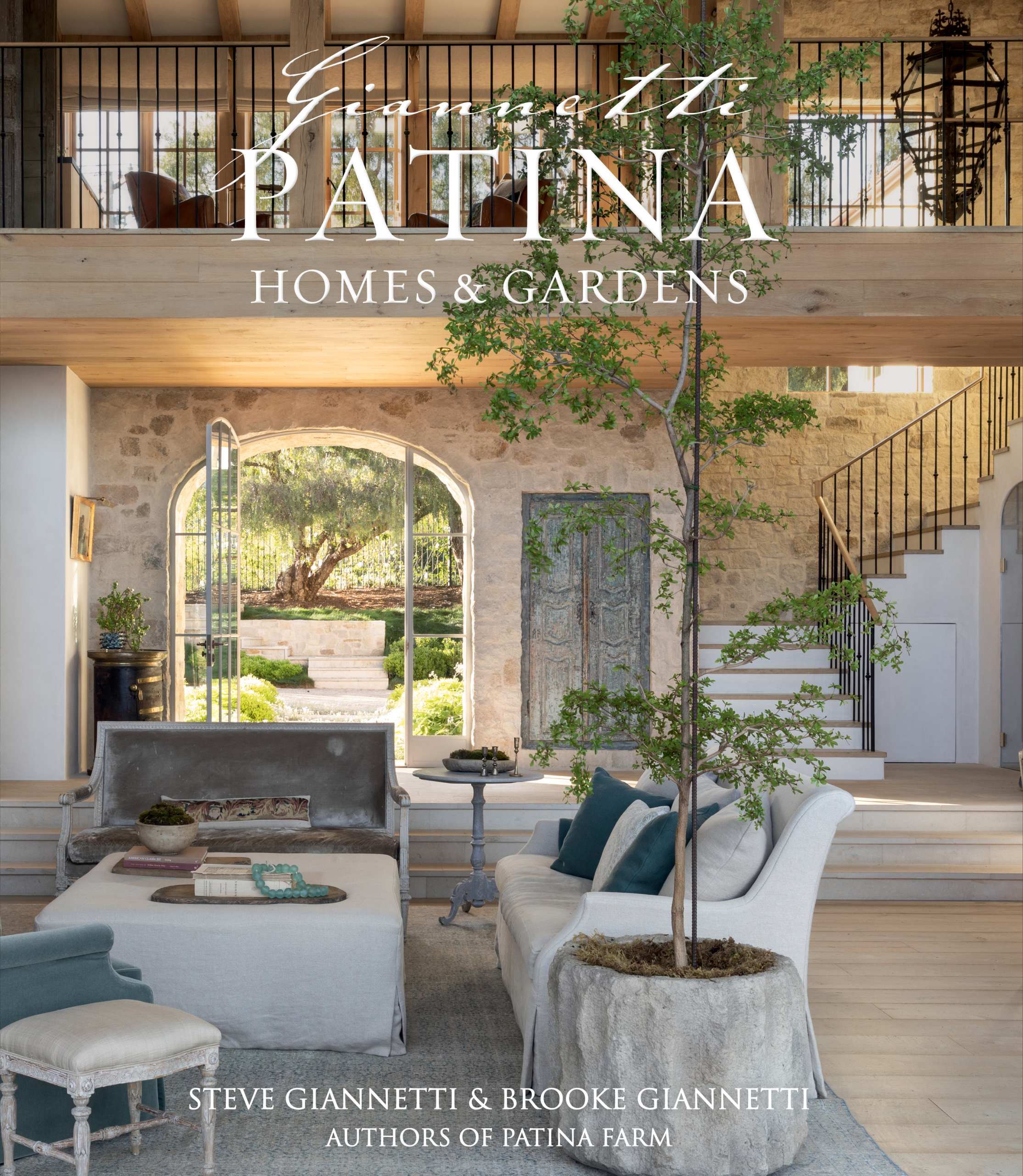 Brooke and Steve Giannetti Debut "Patina Homes And Gardens" - Modern Luxury