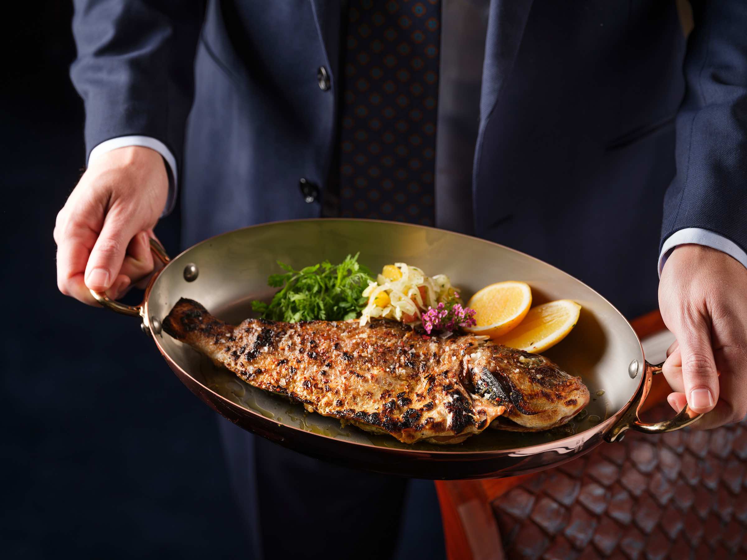 Inside Pisces Bar & Seafare: Wynn Las Vegas’ New Mediterranean Dining ...