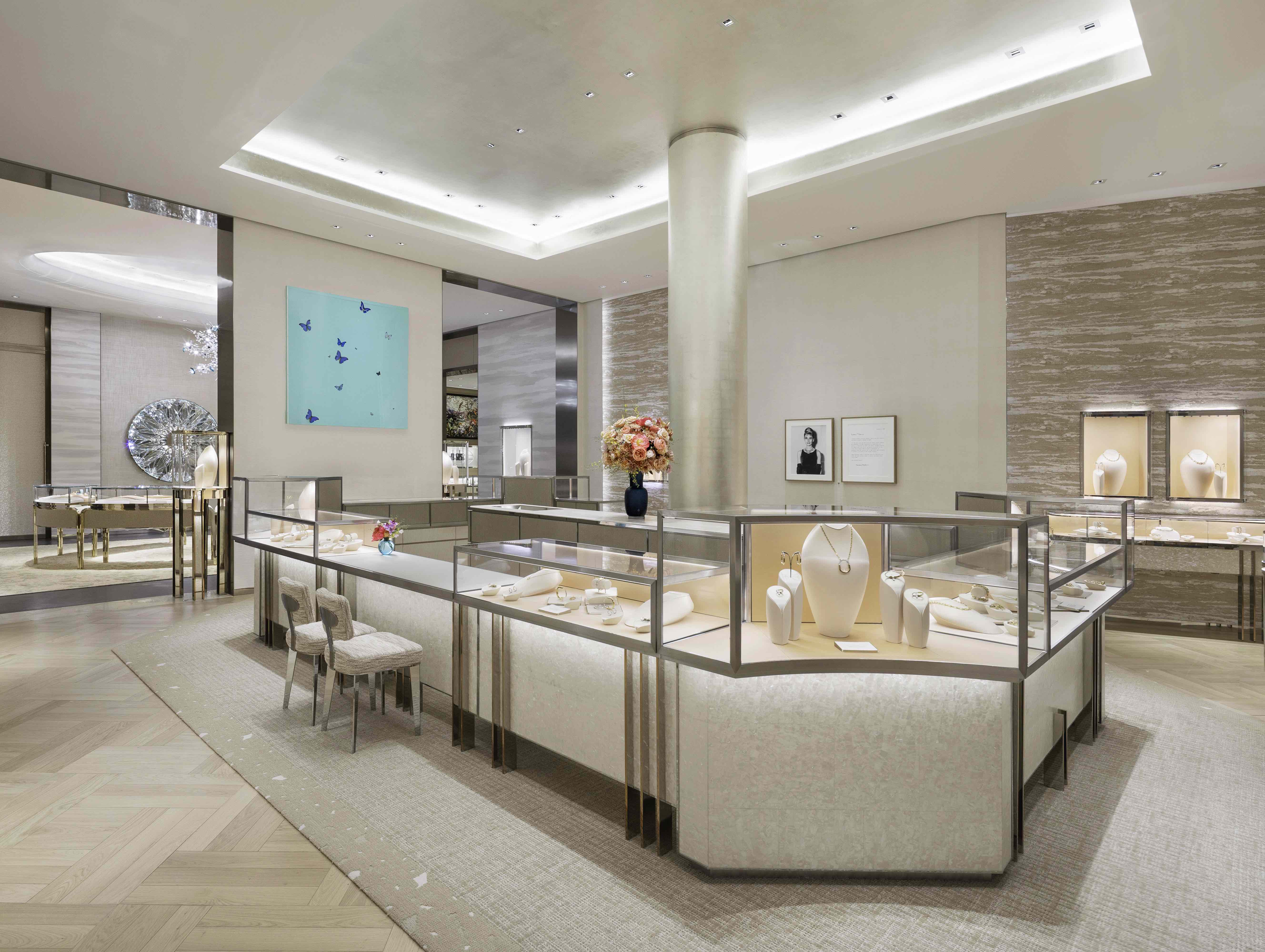 Tiffany & Co. Unveils Luxe New Boutique at The Shops at Crystals