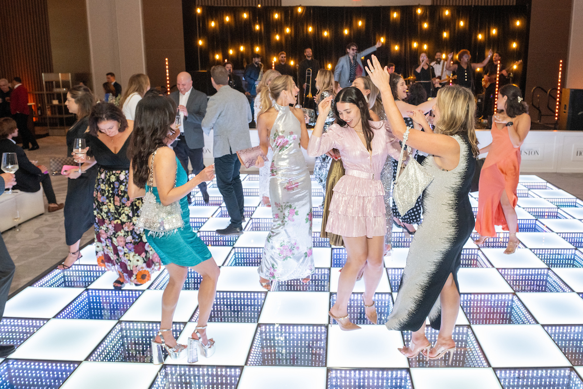 Braxton Berrios Shines at Houston Magazine's 20th Anniversary Party