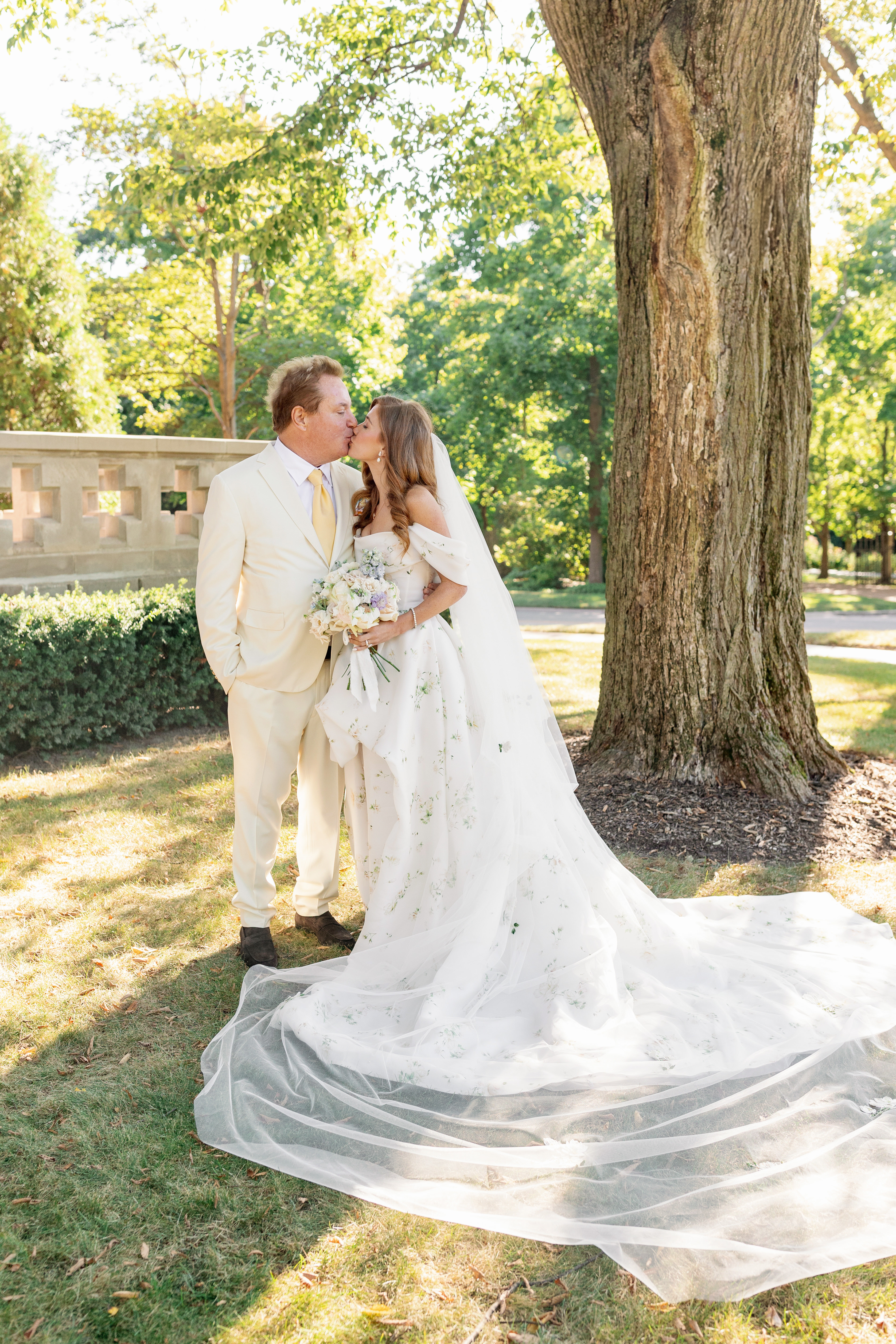 Real Wedding: Anna Catherine & Christopher - Modern Luxury