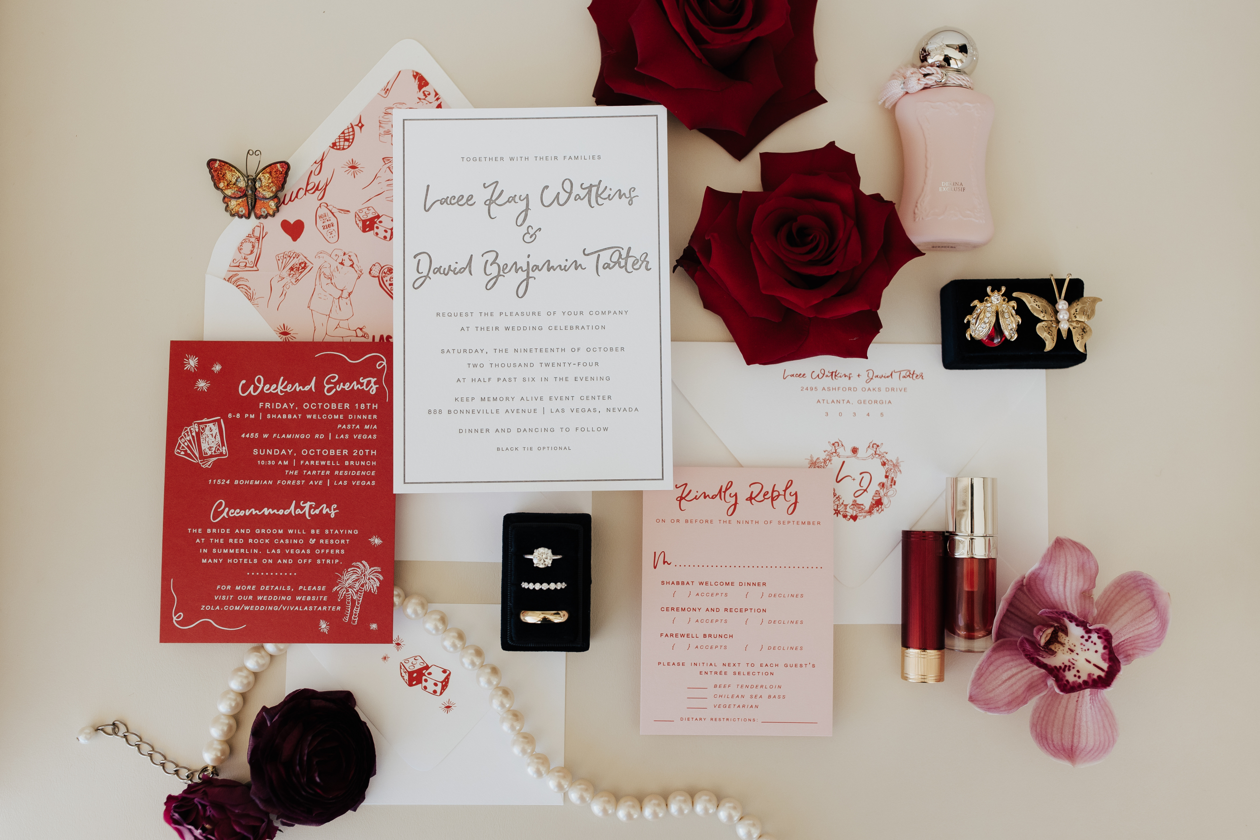 Unique Las Vegas Wedding: Lacee and Dave's Memorable Day