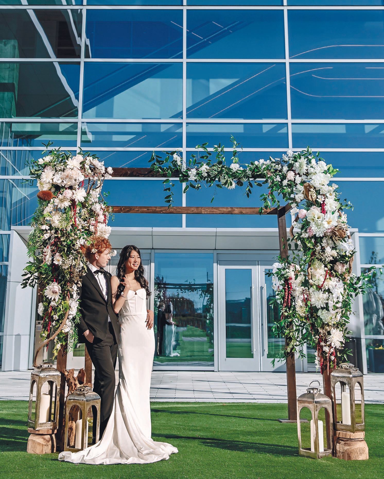 Sleek Bridal Fashion Showcase at Signa by Hilton Atlanta