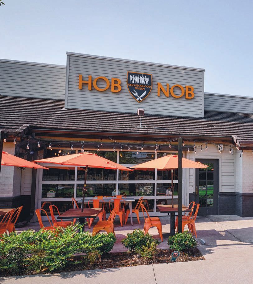 HOBNOB Neighborhood Tavern: Fresh Eats & Sips in Atlanta