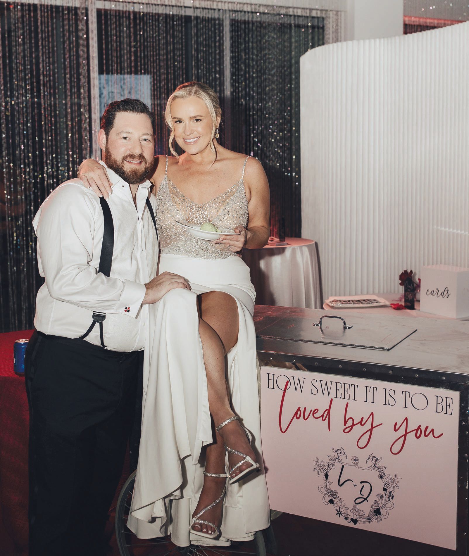 Unique Las Vegas Wedding: Lacee and Dave's Memorable Day