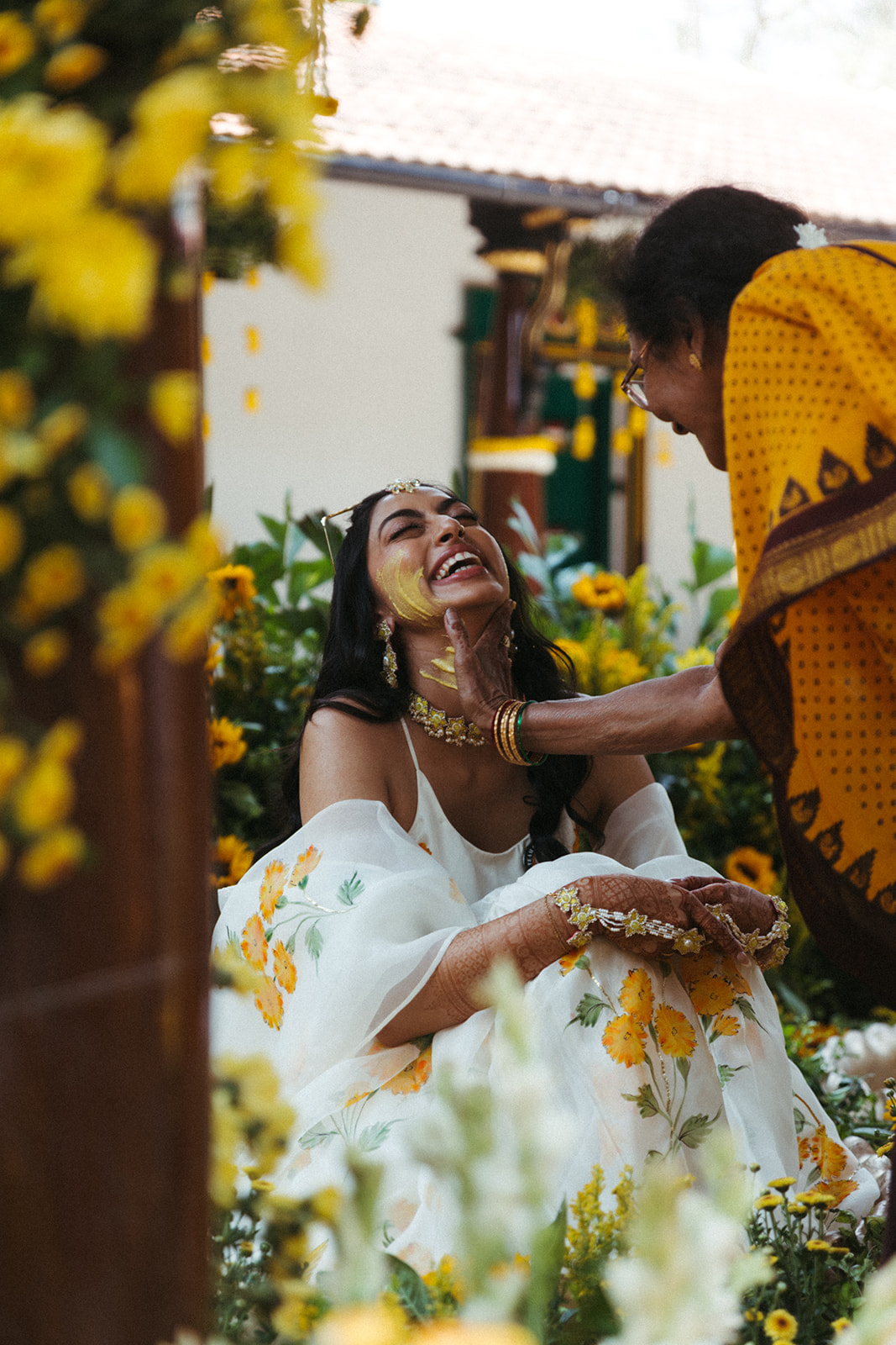 Romantic South Indian Wedding of Anisha and Aadithya