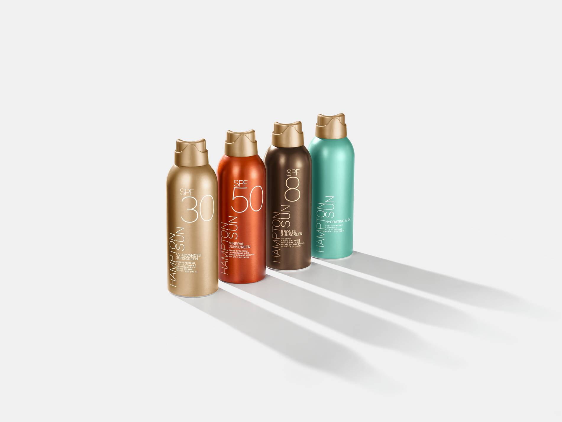 Hampton Sun's Luxe Suncare Rebrand for Summer 2025