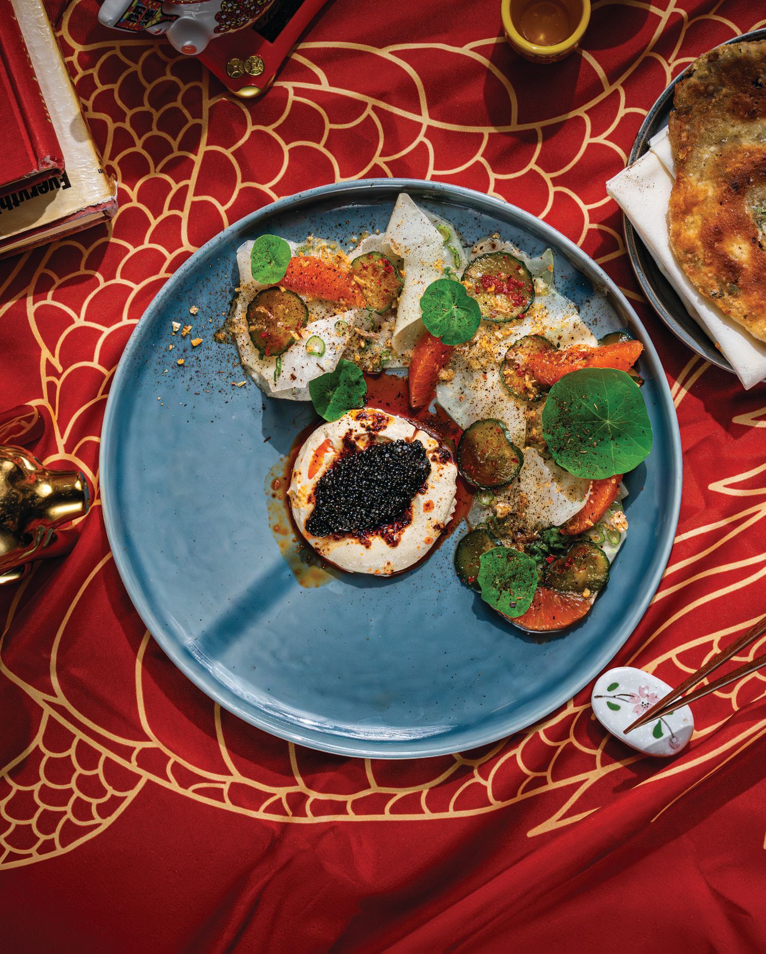 Chef Tim Ma's Lucky Danger Opens in DC's Chinatown