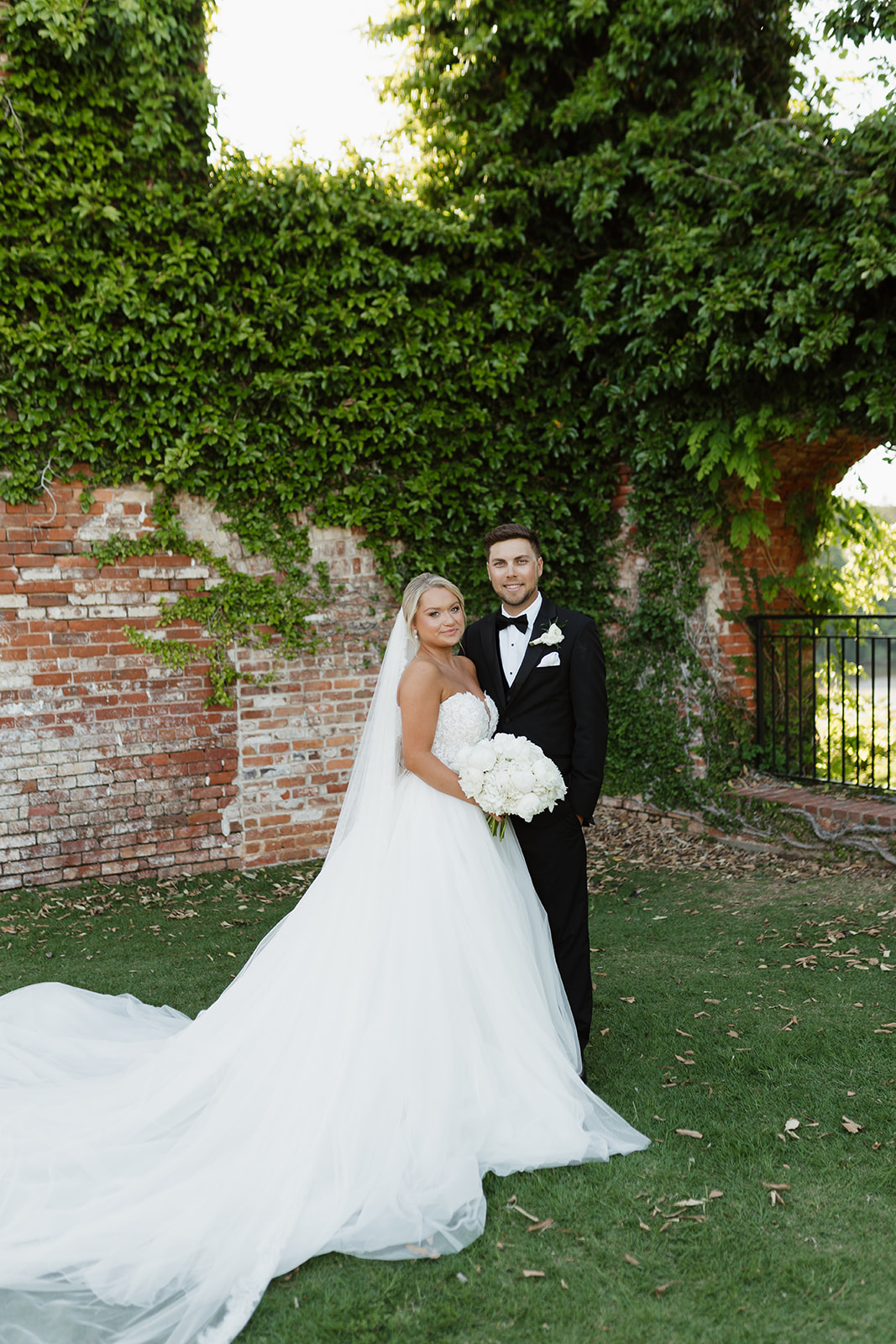 Carson and Andrew's Elegant Wedding at Bibb Mill