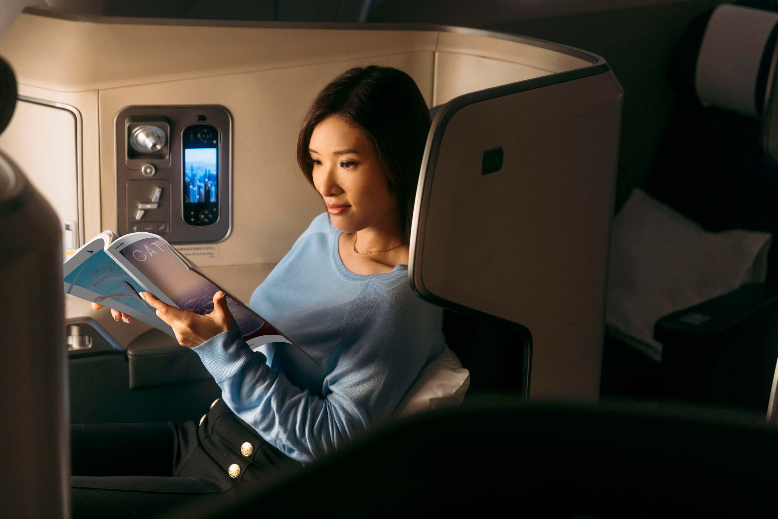 Inside Cathay Pacific's Nonstop Dallas to Hong Kong Flight