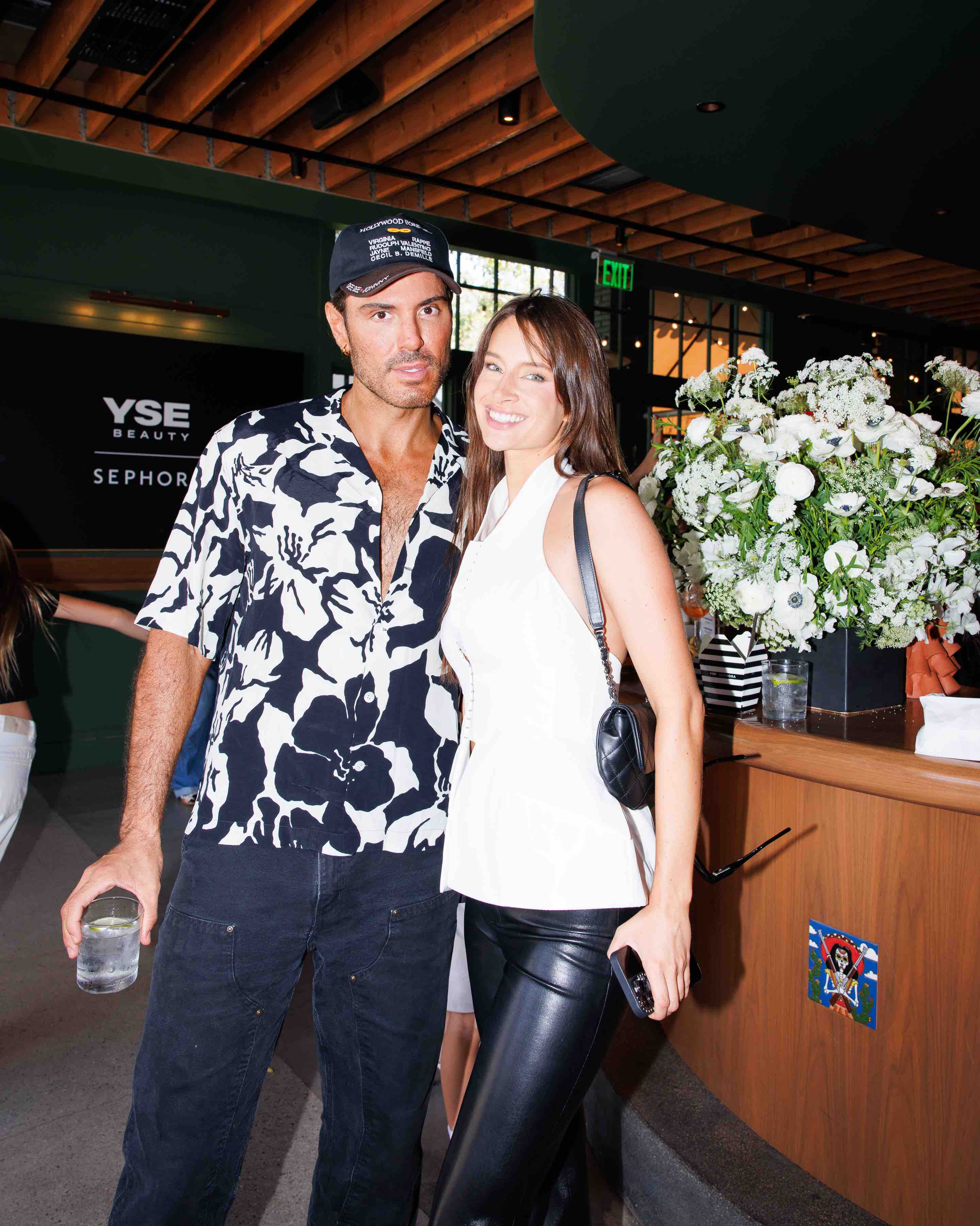 Molly Sims Celebrates YSE Beauty's Sephora Launch With a Chic Drive-In ...